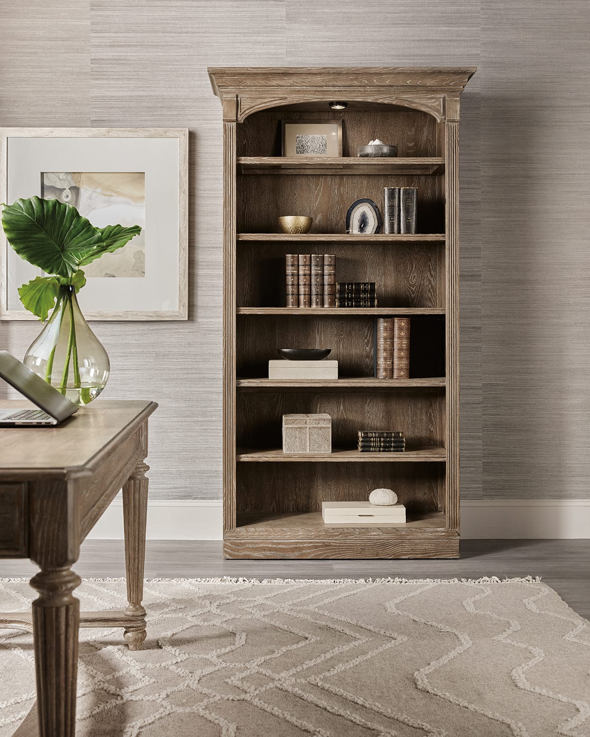 Hooker Furniture Bristowe Bookcase | Neiman Marcus