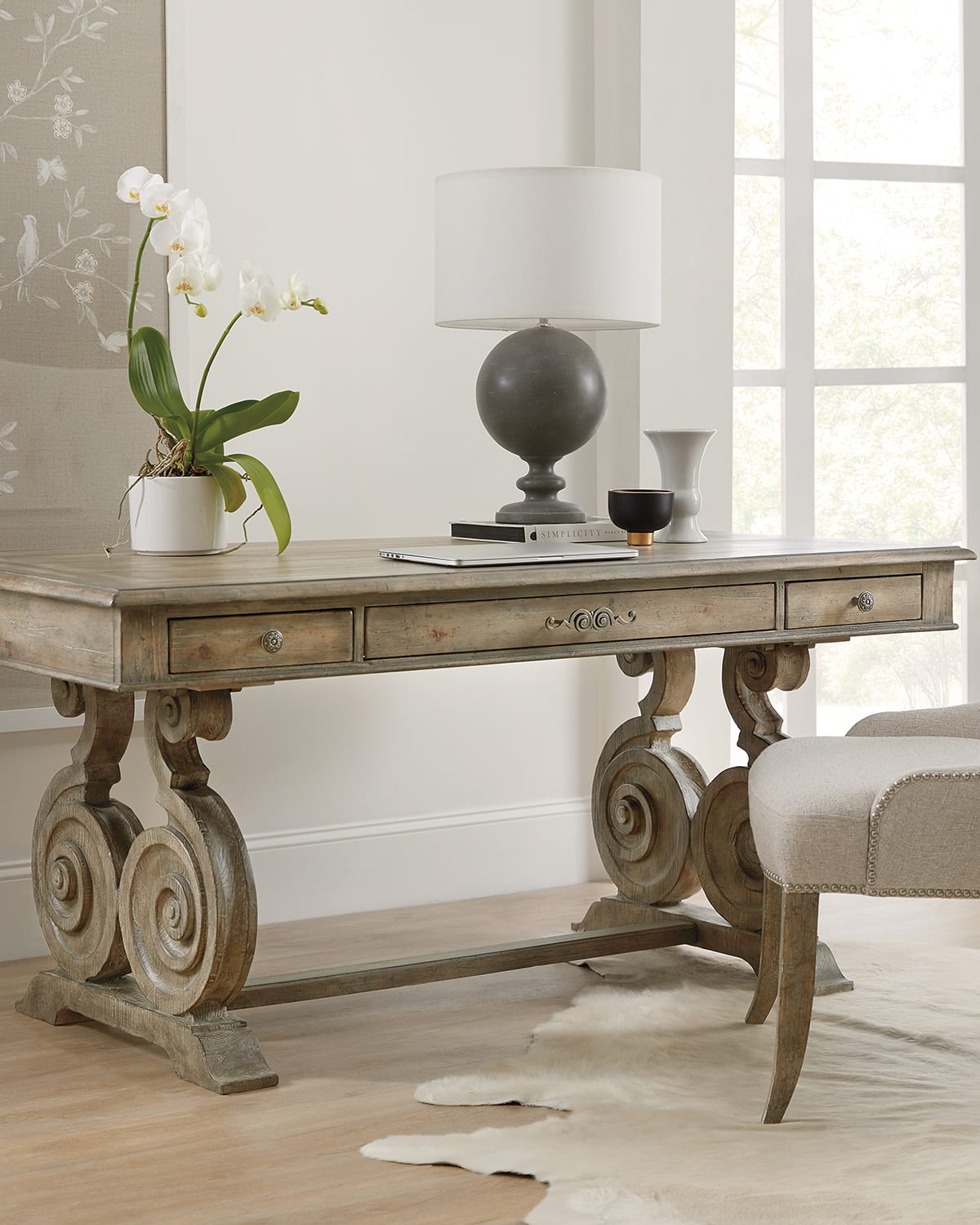 Hooker Furniture Olantio Writing Desk | Neiman Marcus