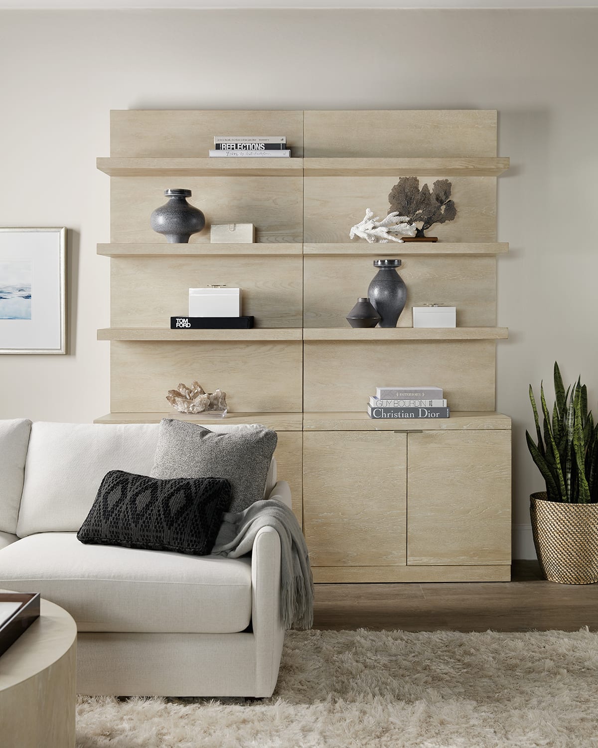 Hooker Furniture Bristowe Bookcase | Neiman Marcus