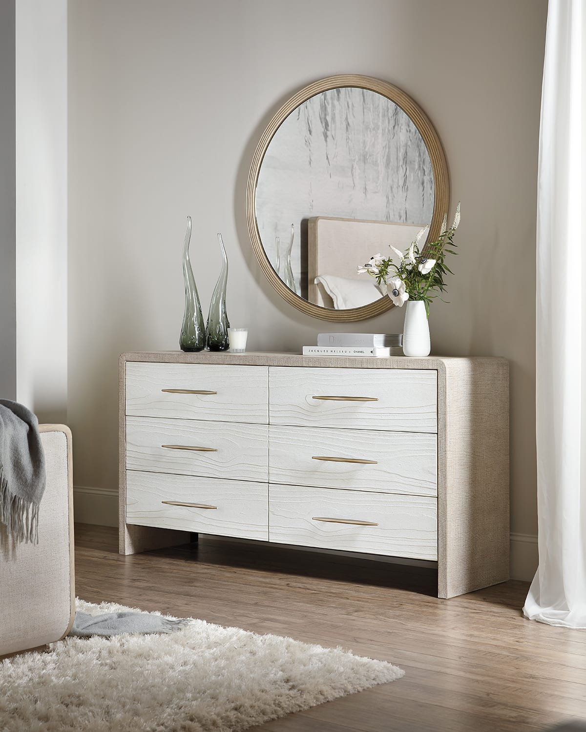 Hooker Furniture Cascade Six-Drawer Chest | Neiman Marcus