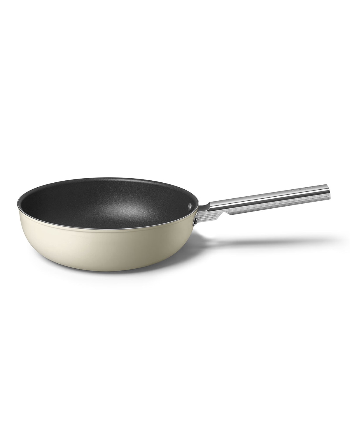 Smeg 12" Nonstick Wok, Red | Neiman Marcus