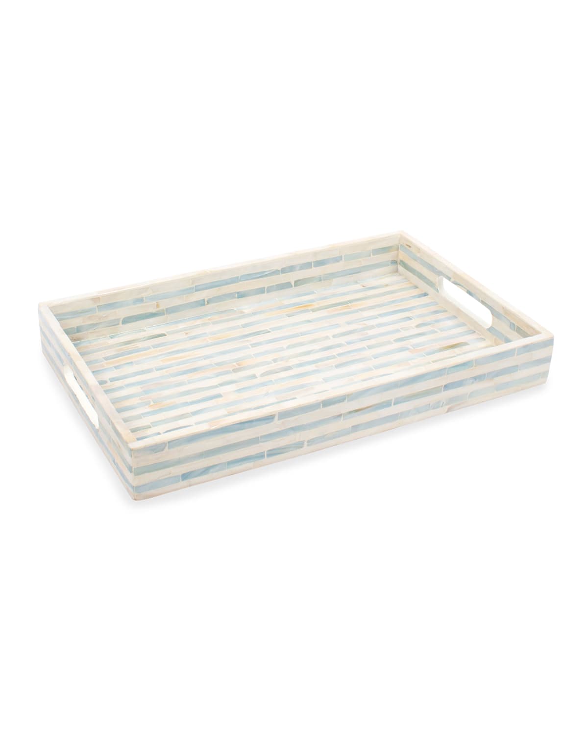 Global Views Large Mother-of-Pearl Tray | Neiman Marcus