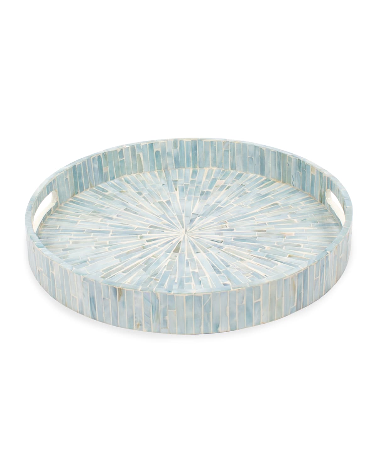 Global Views Large Mother-of-Pearl Tray | Neiman Marcus