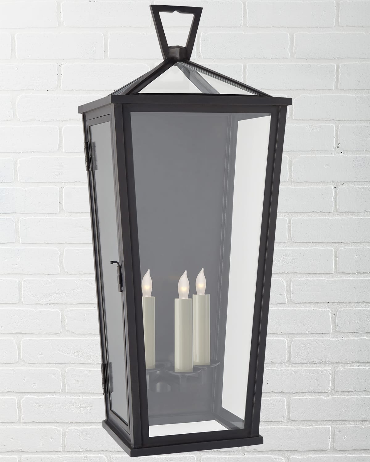 Visual Comfort Signature Cheshire Large 3/4 Wall Lantern By Chapman ...