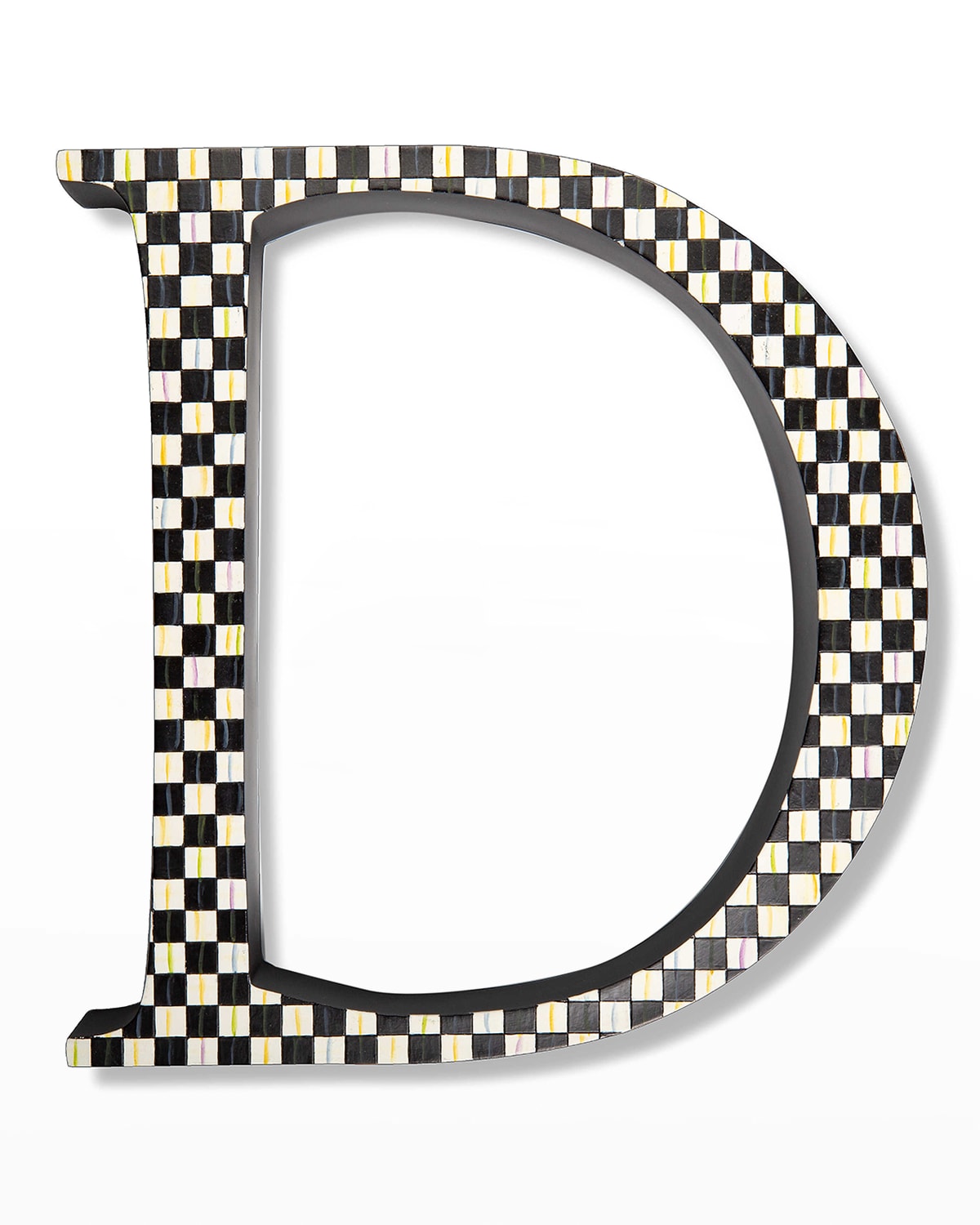 MacKenzie-Childs Courtly Check Letter - Y | Neiman Marcus