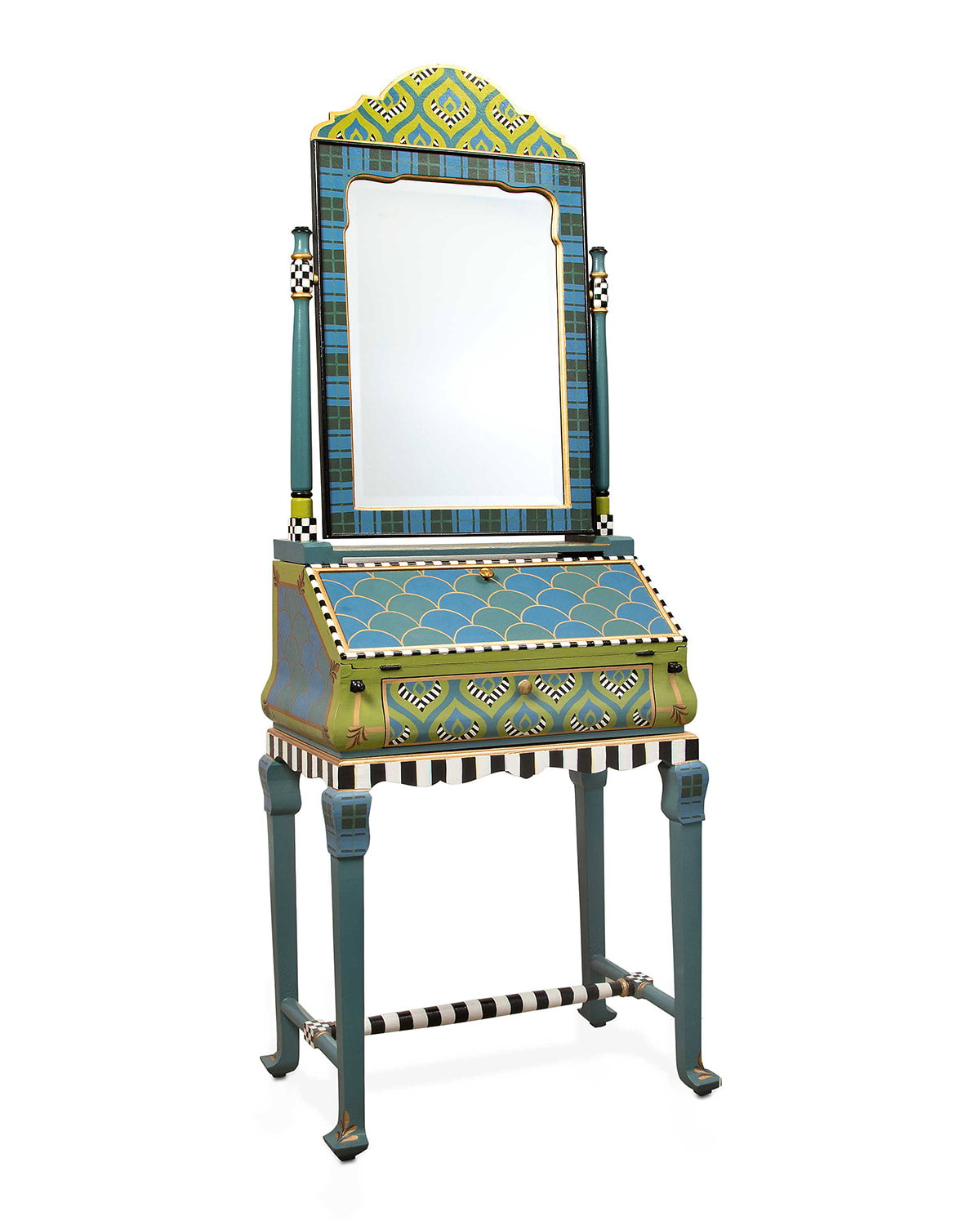 MacKenzie-Childs Worker Bee Writing Desk | Neiman Marcus