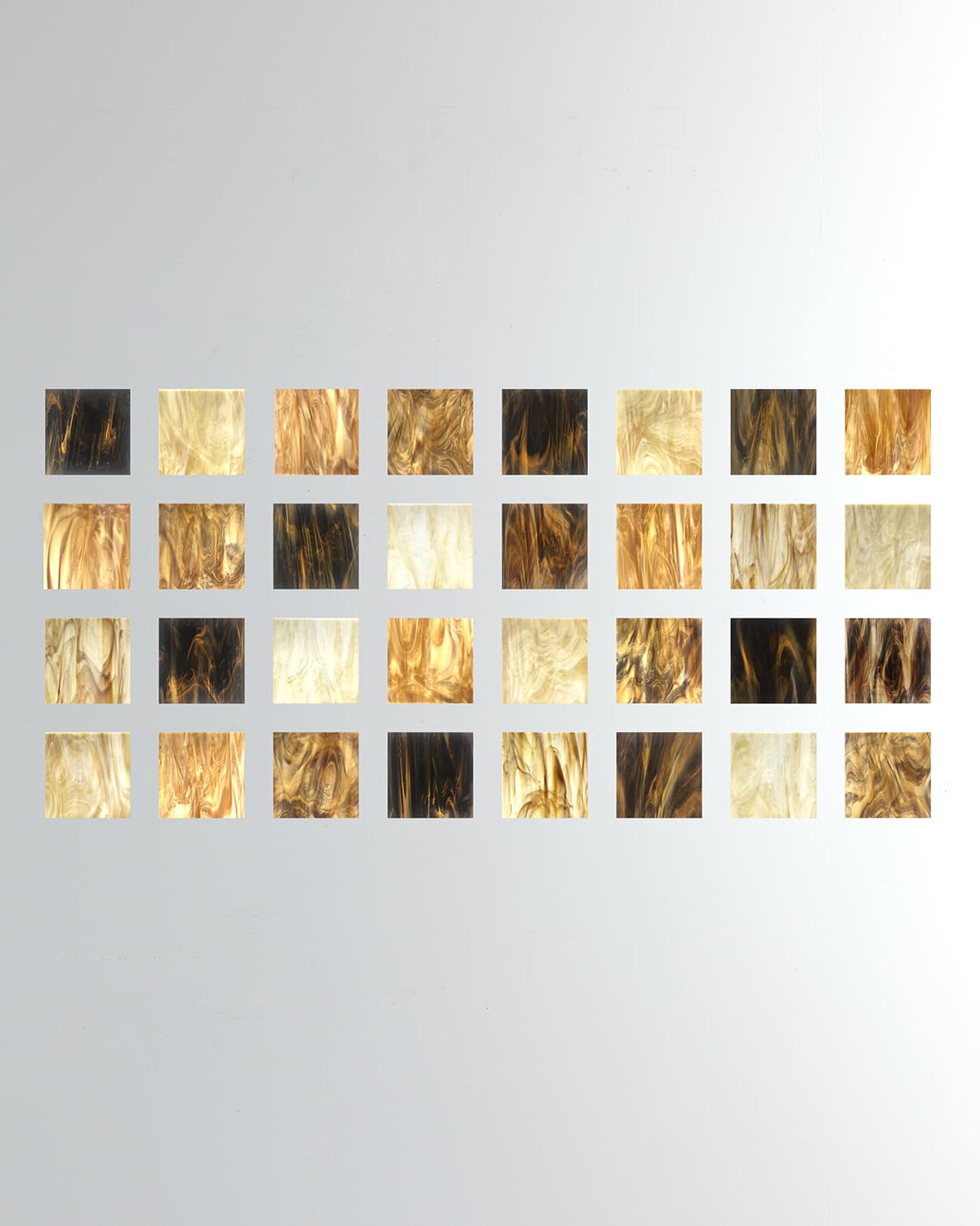 Karo Studios Glass and Metal Wall Sculpture | Neiman Marcus