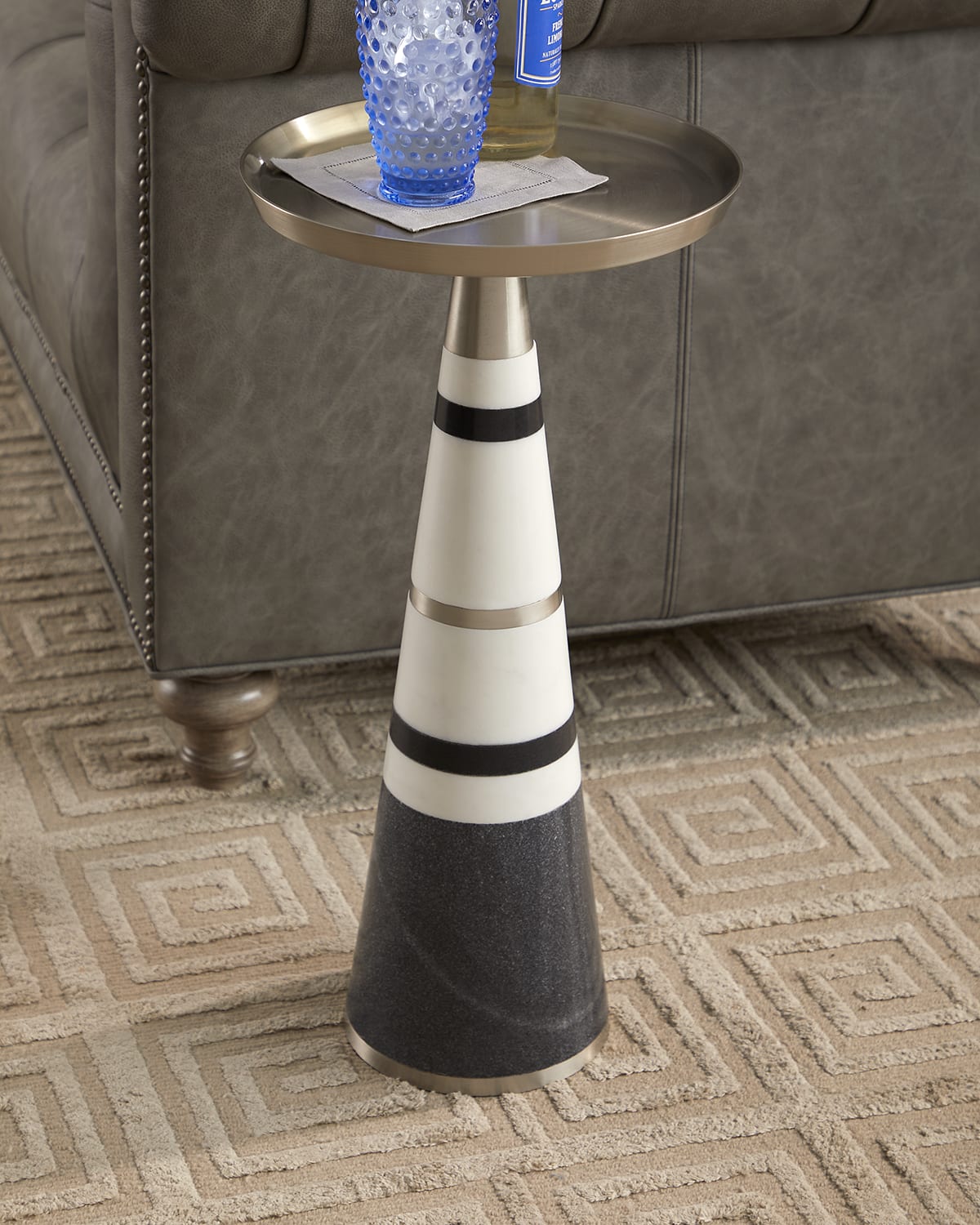 Ambella Twisted Accent Table | Neiman Marcus