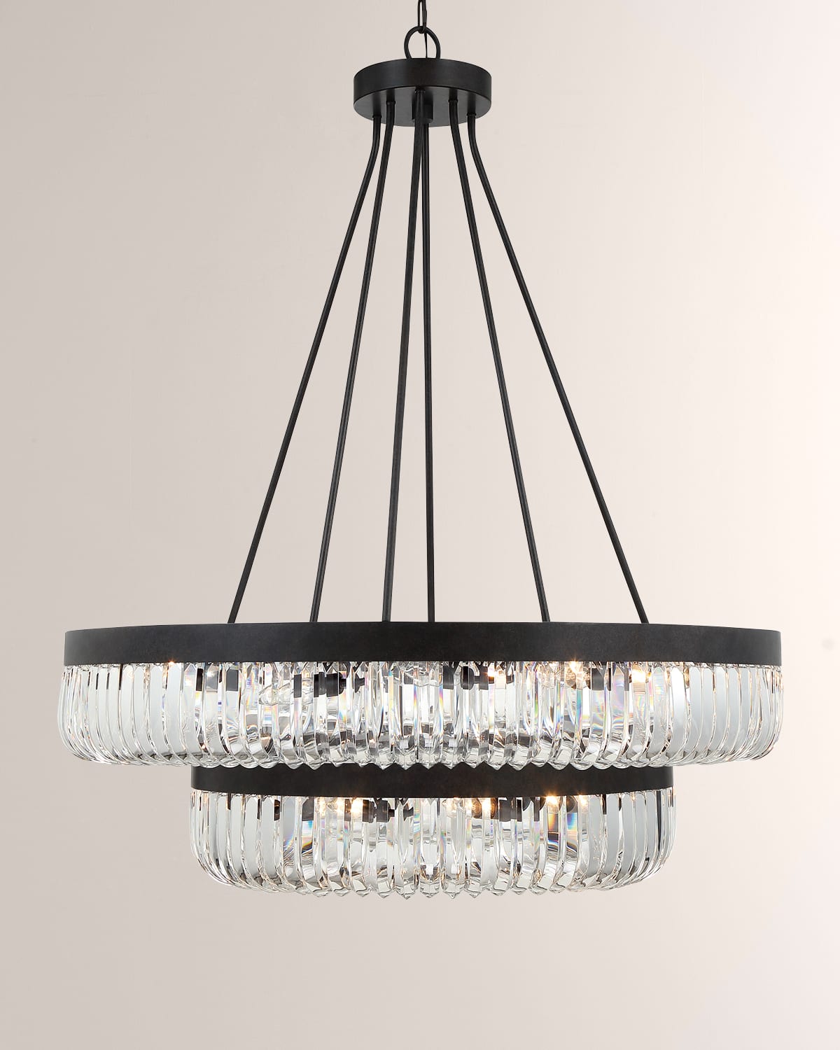 Crystorama Alistar 10-Light Chandelier | Neiman Marcus