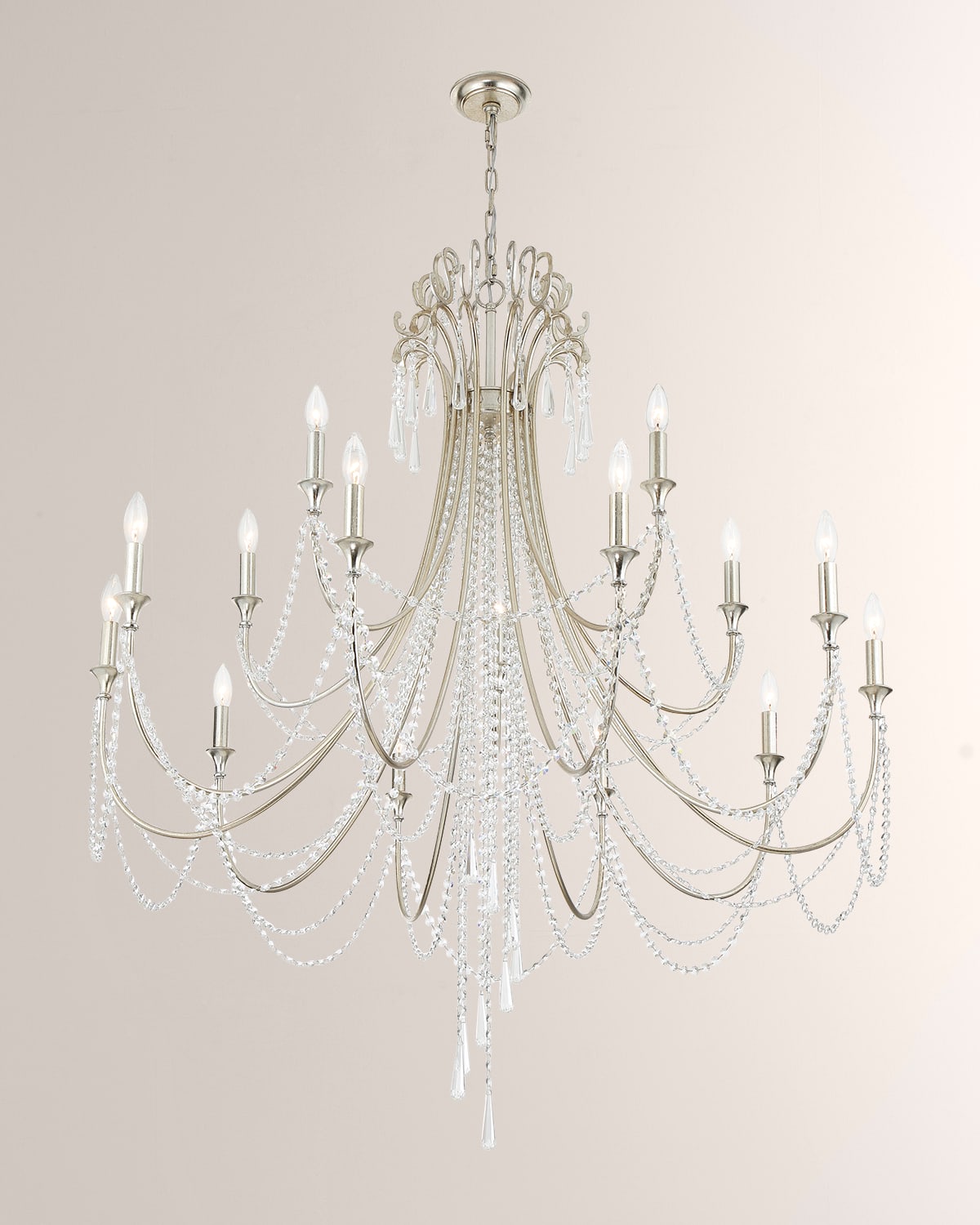 Crystorama Arcadia 9-Light Chandelier | Neiman Marcus