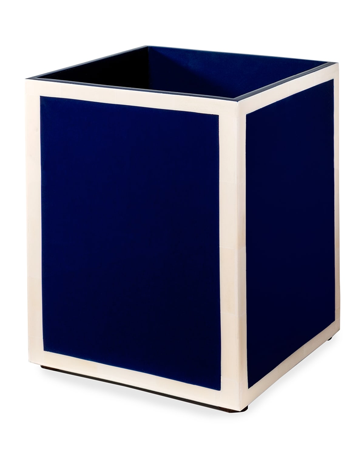 LADORADA Ink Blue & Bone Bath Tray | Neiman Marcus