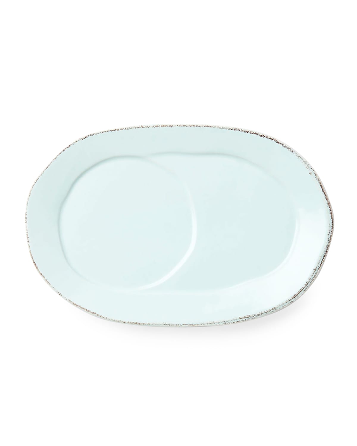 Vietri Lastra Aqua Small Handled Bowl | Neiman Marcus
