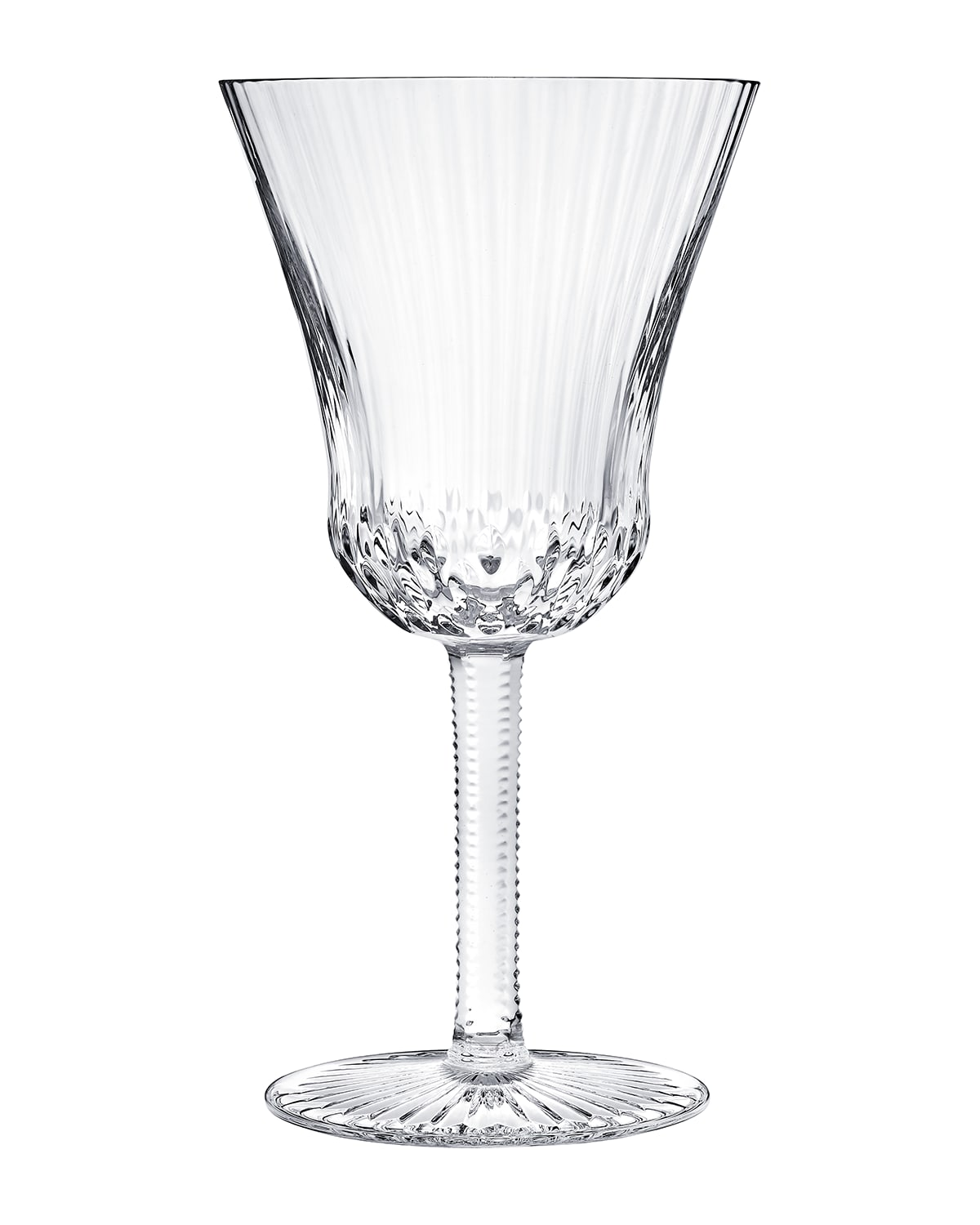 Saint Louis Crystal Amadeus Water Glass | Neiman Marcus