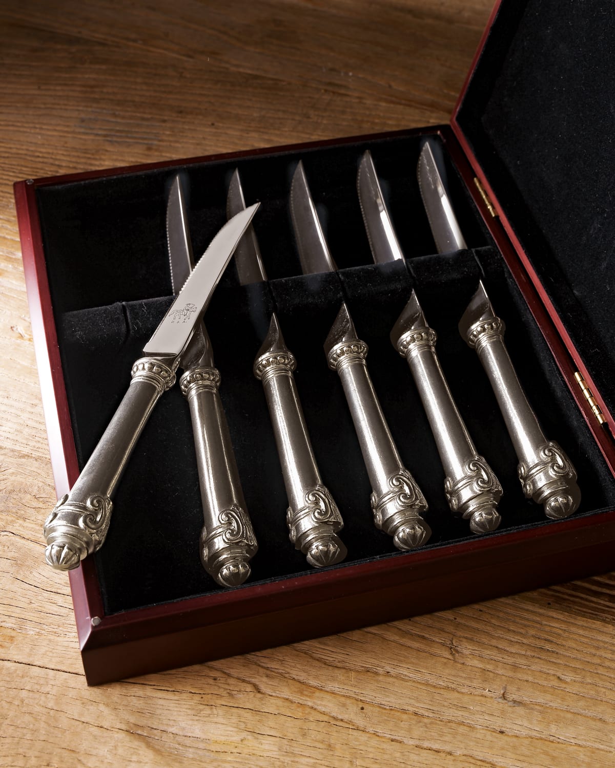 kate spade new york malmo 4-piece steak knife set | Neiman Marcus