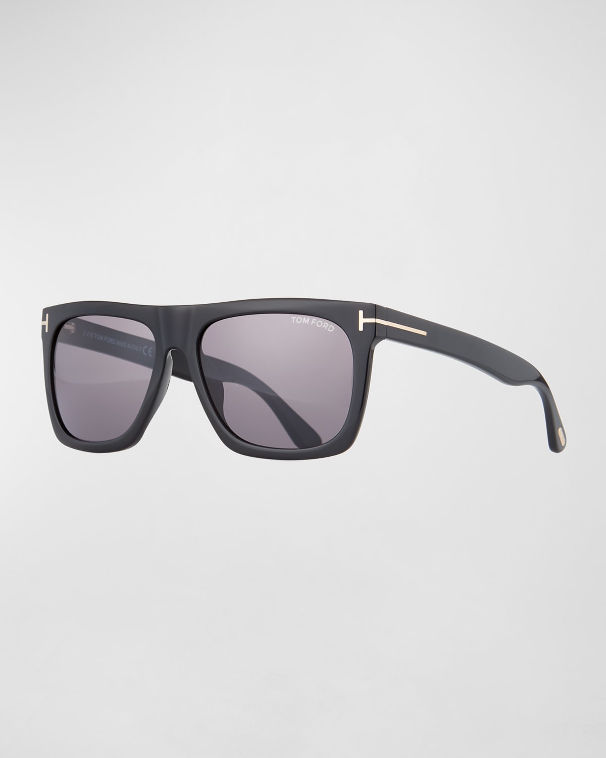 TOM FORD Morgan Thick Square Acetate Sunglasses, Tortoiseshell | Neiman ...