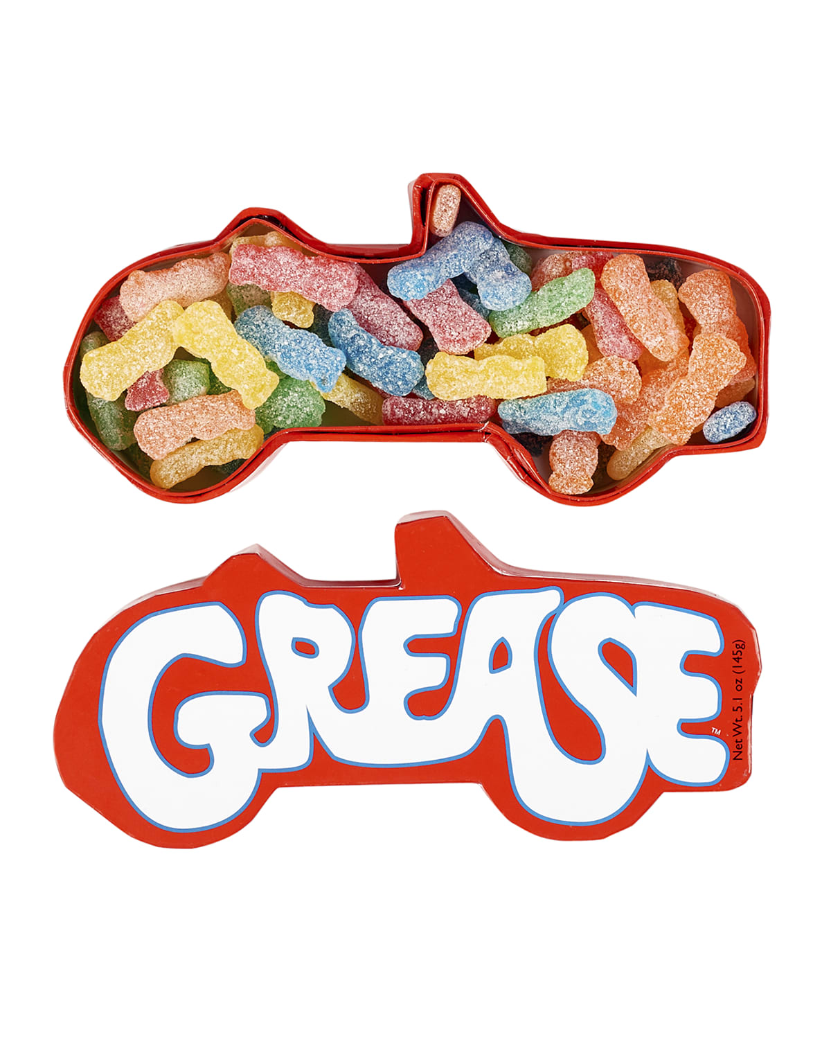 Dylan's Candy Bar '57 Chevy Grease Sour Patch Kids Tin and Matching ...