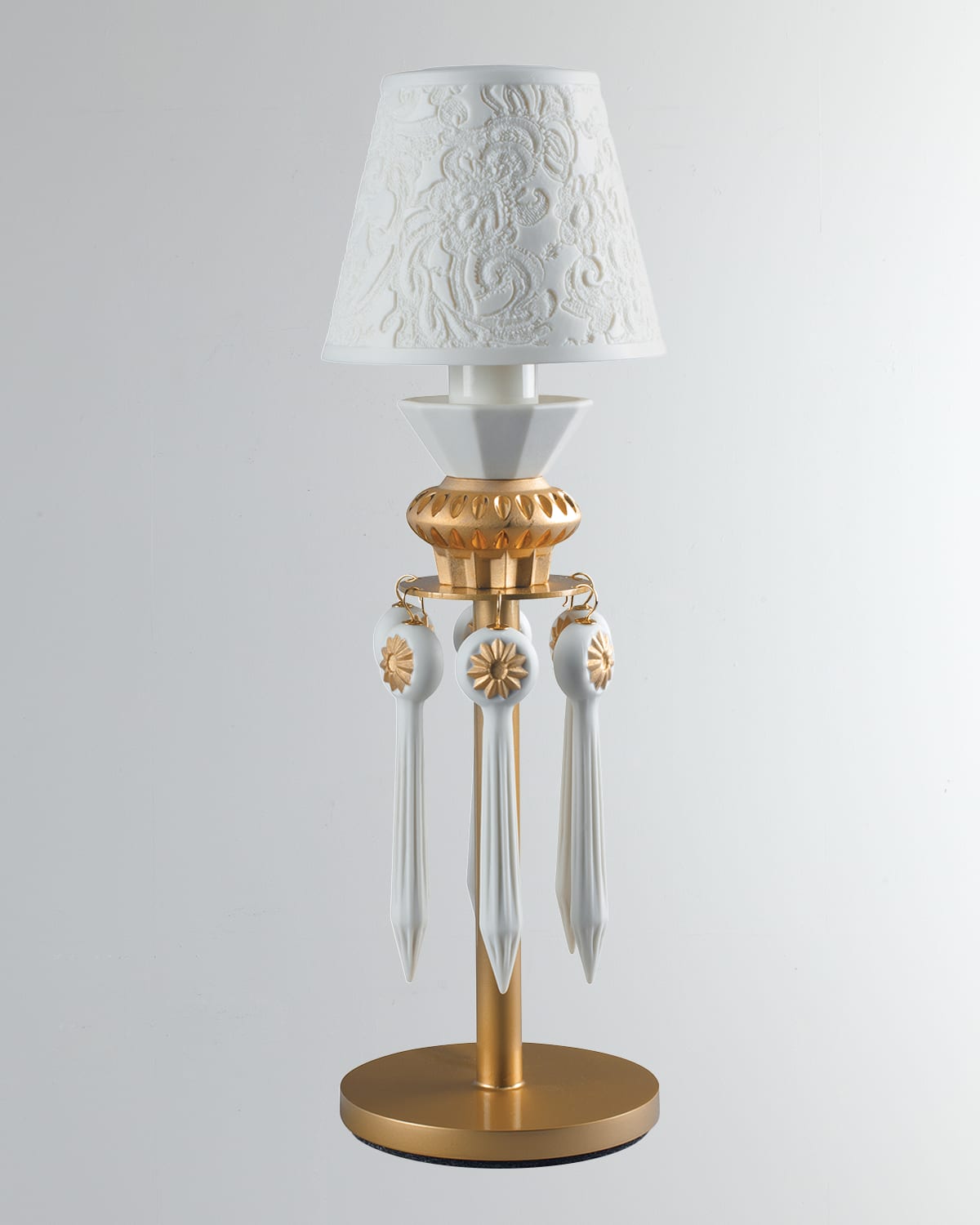 Lladro Sunflower Firefly Lamp | Neiman Marcus