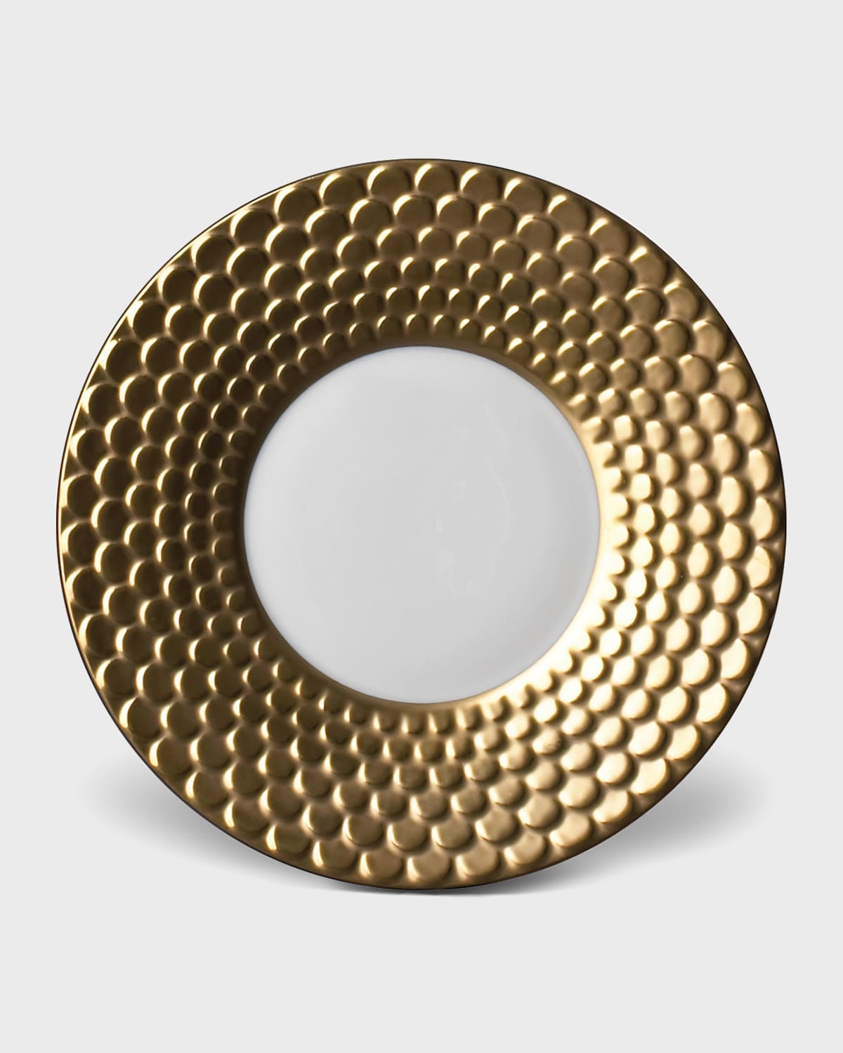 L'Objet Aegean Filet Gold Saucer | Neiman Marcus