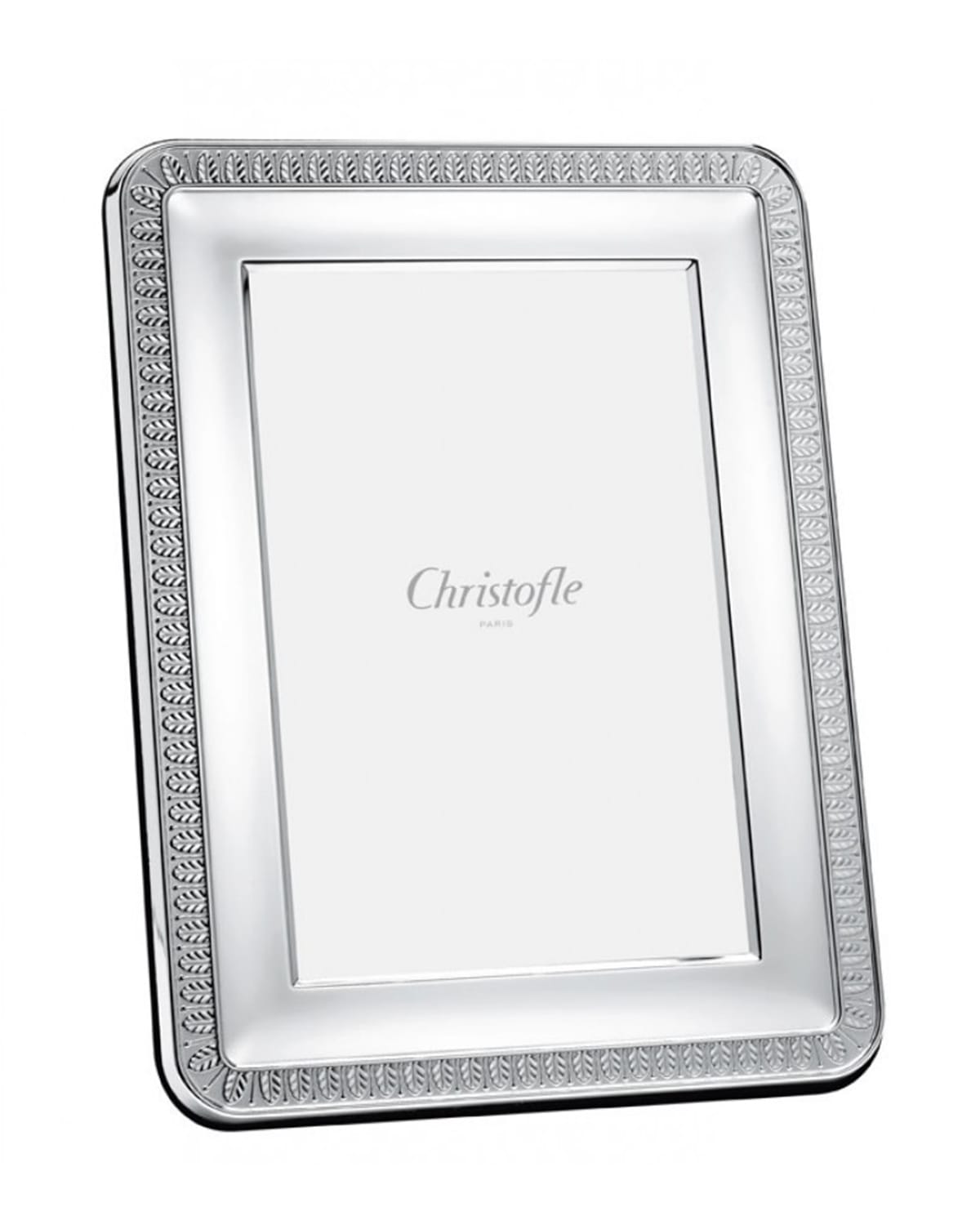 Christofle Graffiti Picture Frame, 5" x 7" | Neiman Marcus