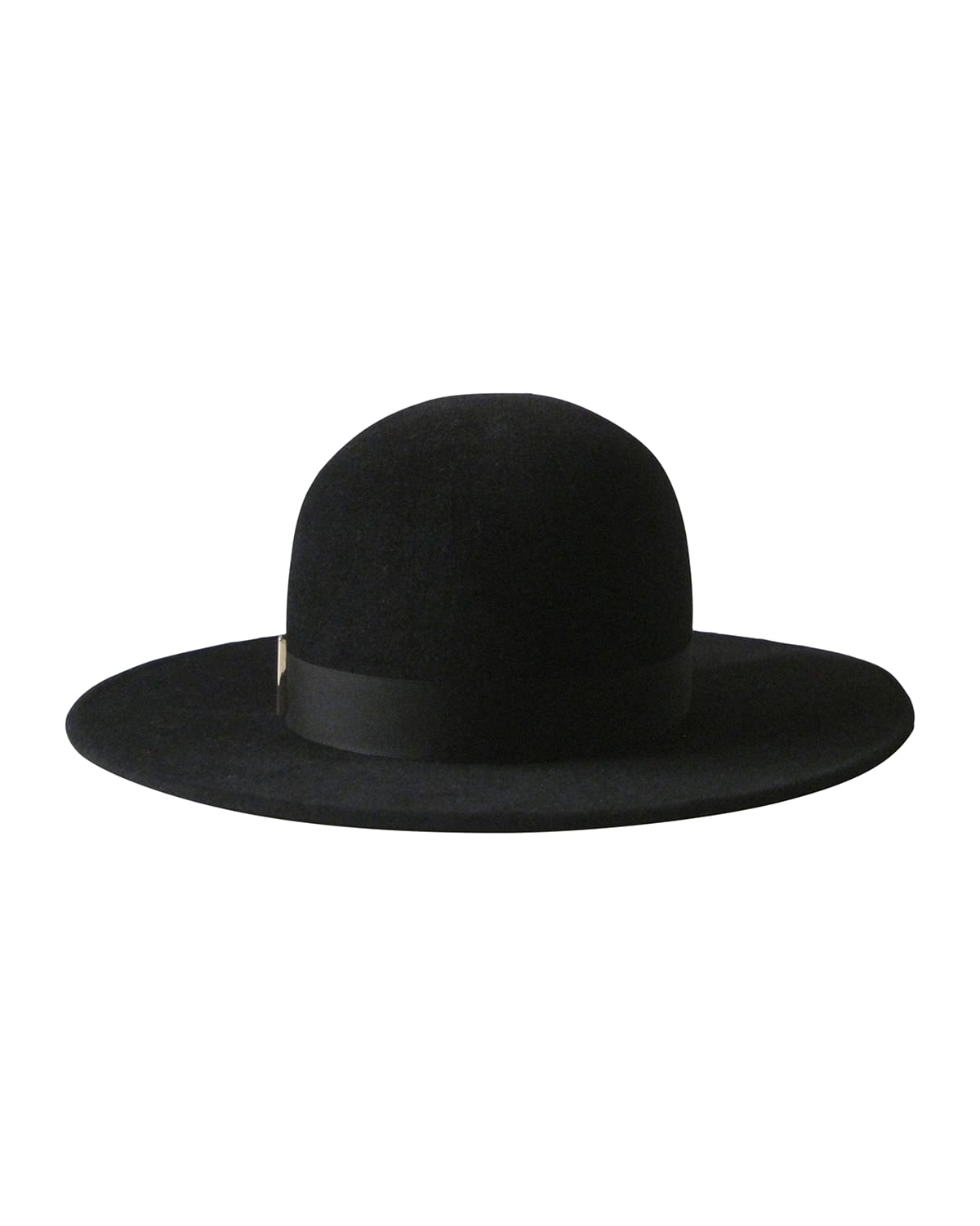 Gigi Burris Drake Rabbit Felt Wide-Brim Fedora Hat | Neiman Marcus