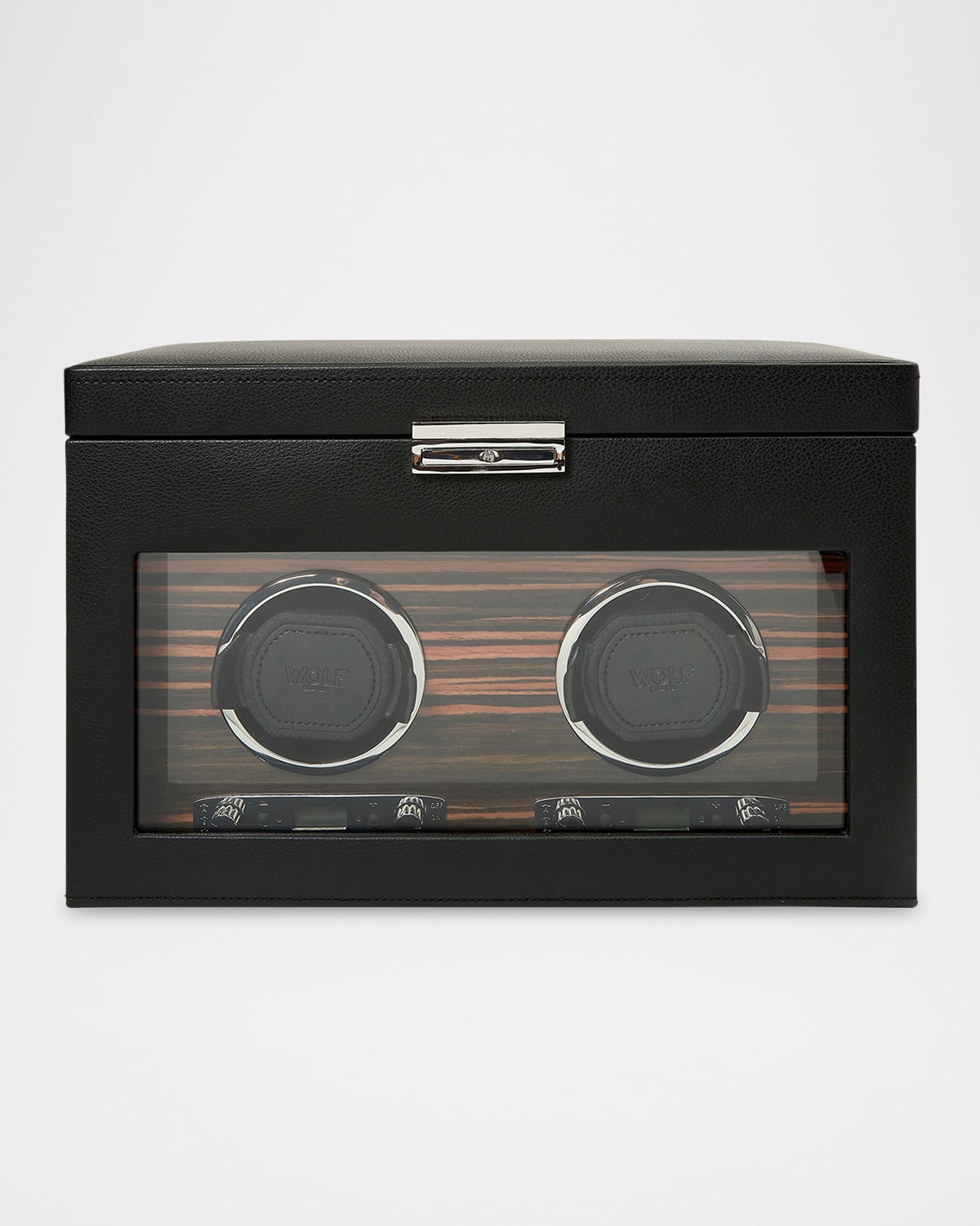 WOLF Roadster Single Watch Winder with Storage | Neiman Marcus