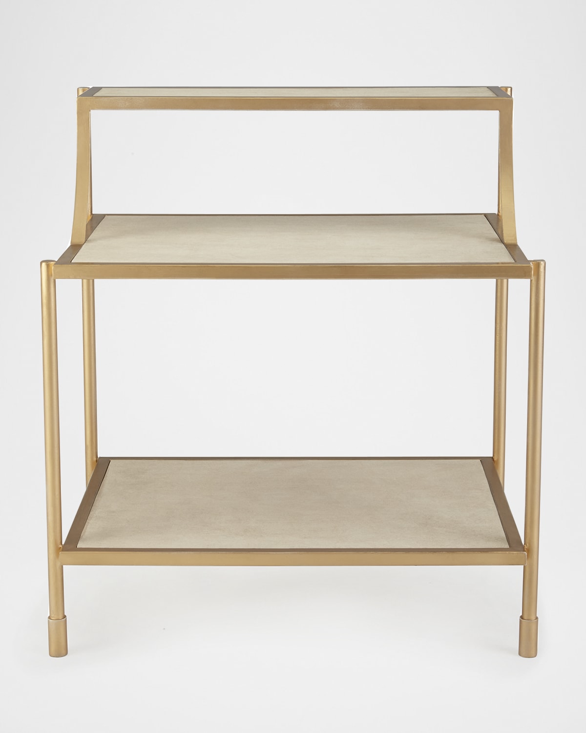 Interlude Home Bayberry Acrylic Side Table | Neiman Marcus