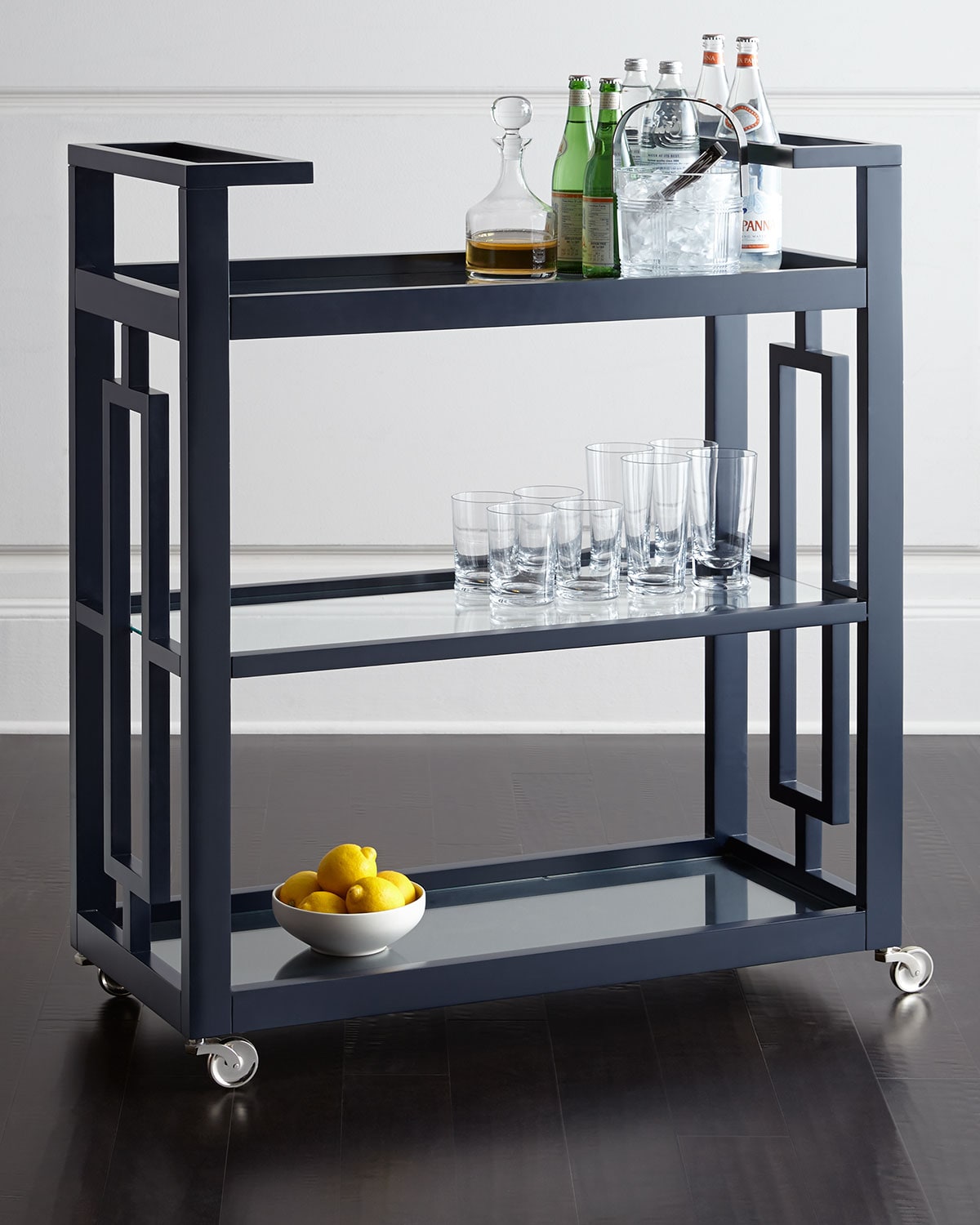Four Hands Coolidge Bar Cart | Neiman Marcus