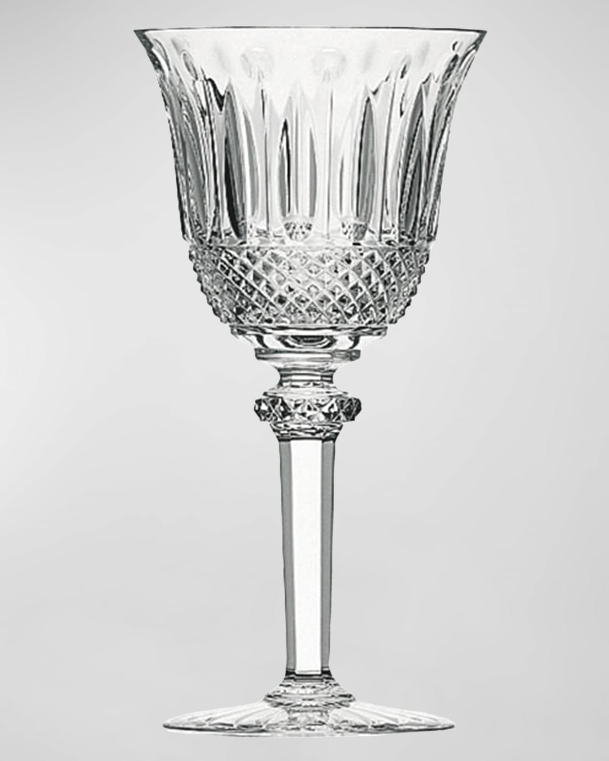Saint Louis Crystal Stella Water Goblet | Neiman Marcus