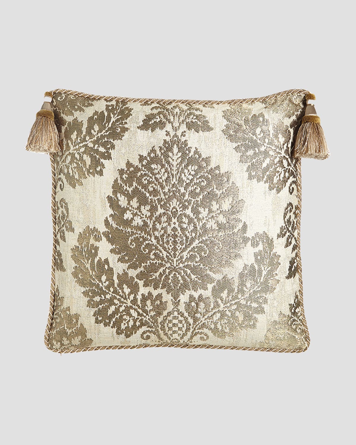 Austin Horn Collection Vienna Ruched Silk European Sham | Neiman Marcus