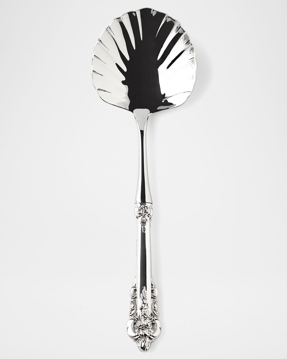 Wallace Silversmiths Grande Baroque Infant Feeding Spoon | Neiman Marcus