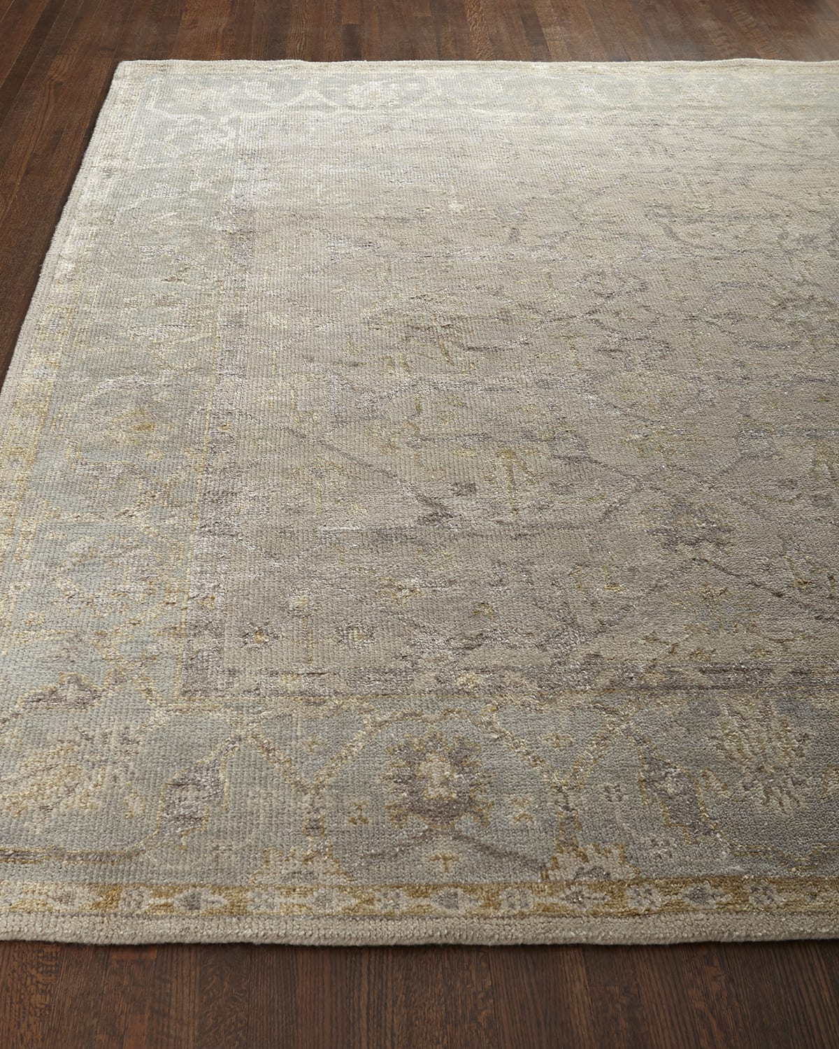 Vale Mist Rug | Neiman Marcus