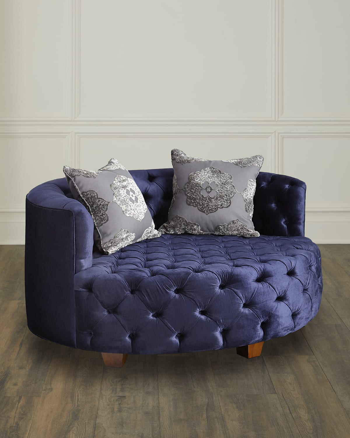 Haute House Ariana Tufted Chair | Neiman Marcus