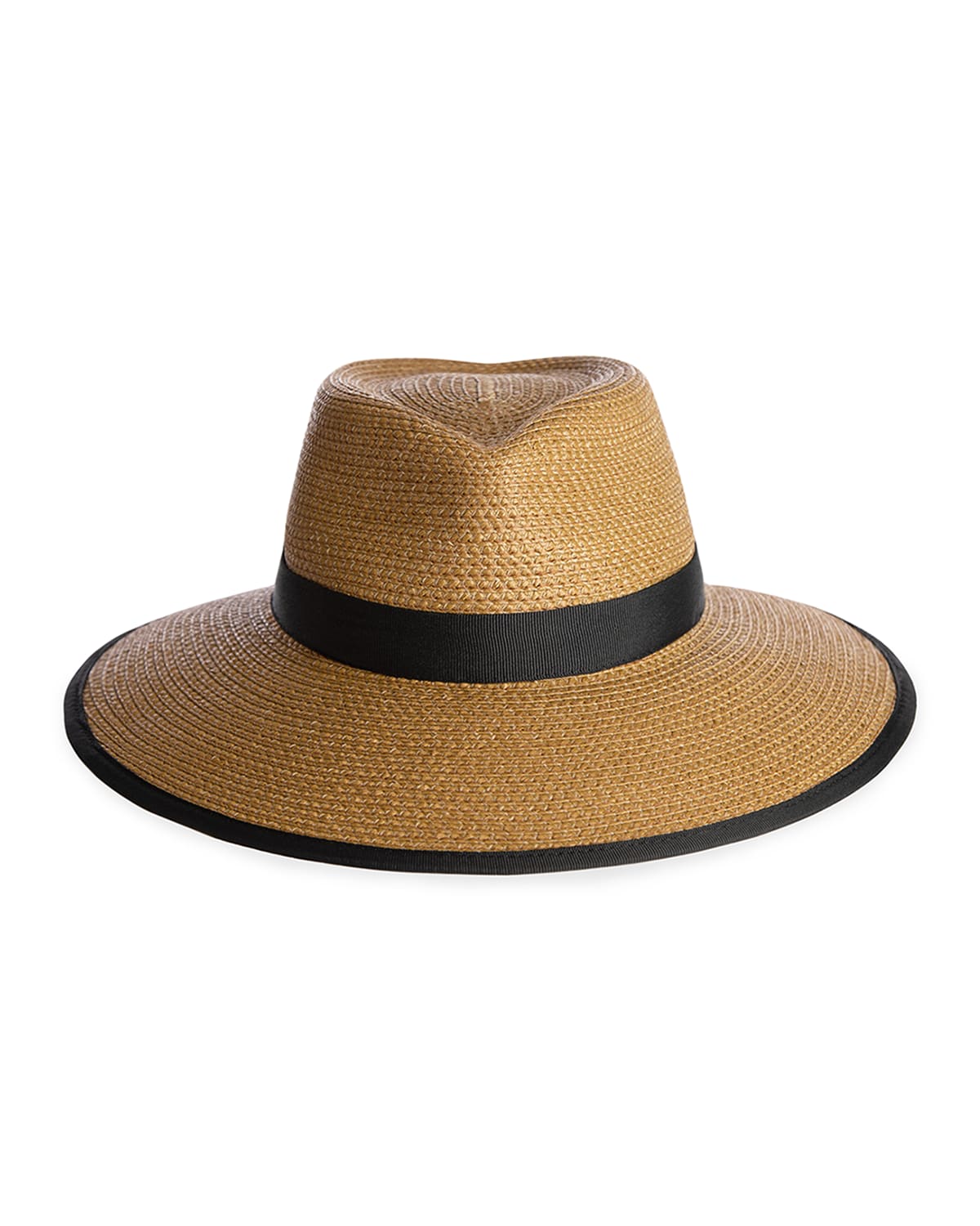 Eric Javits Champ Woven Visor | Neiman Marcus