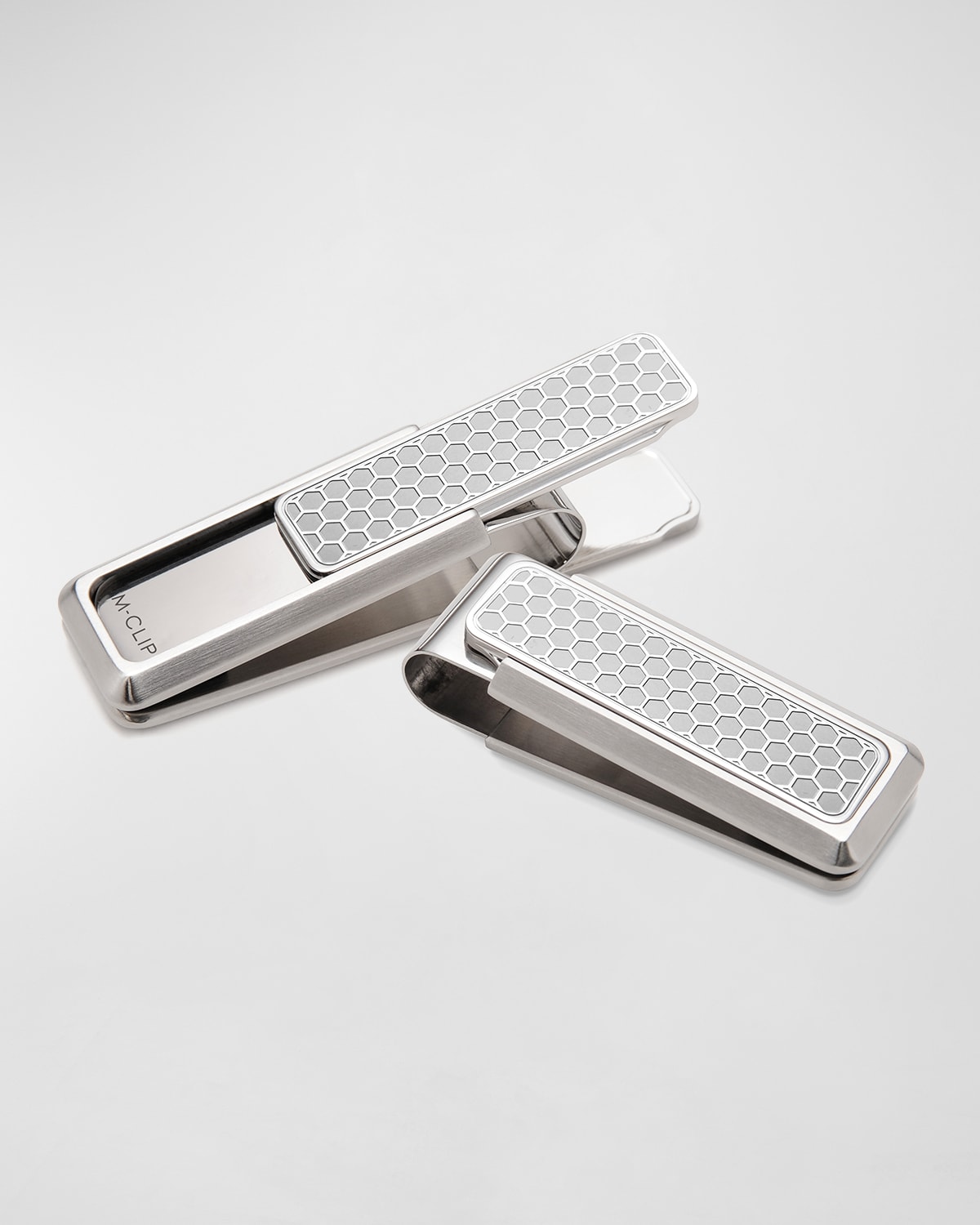 Montblanc Men's Stainless Steel Money Clip | Neiman Marcus