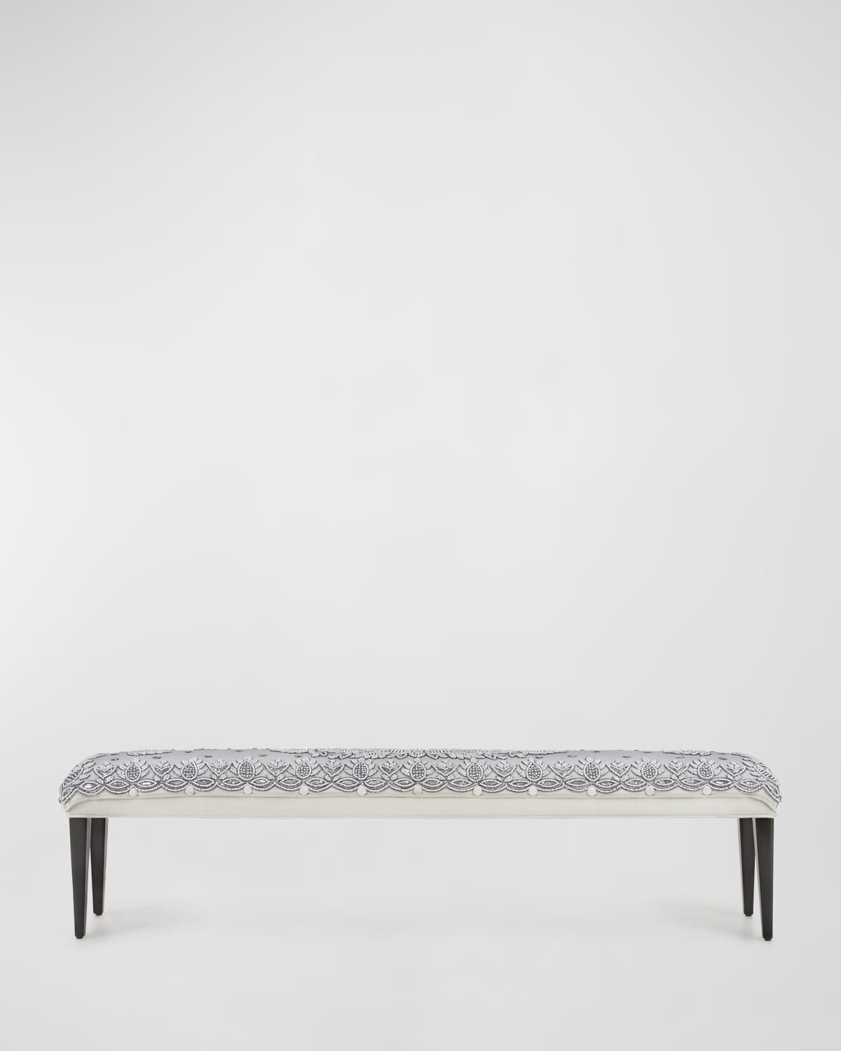 Haute House White Thebes Bench | Neiman Marcus