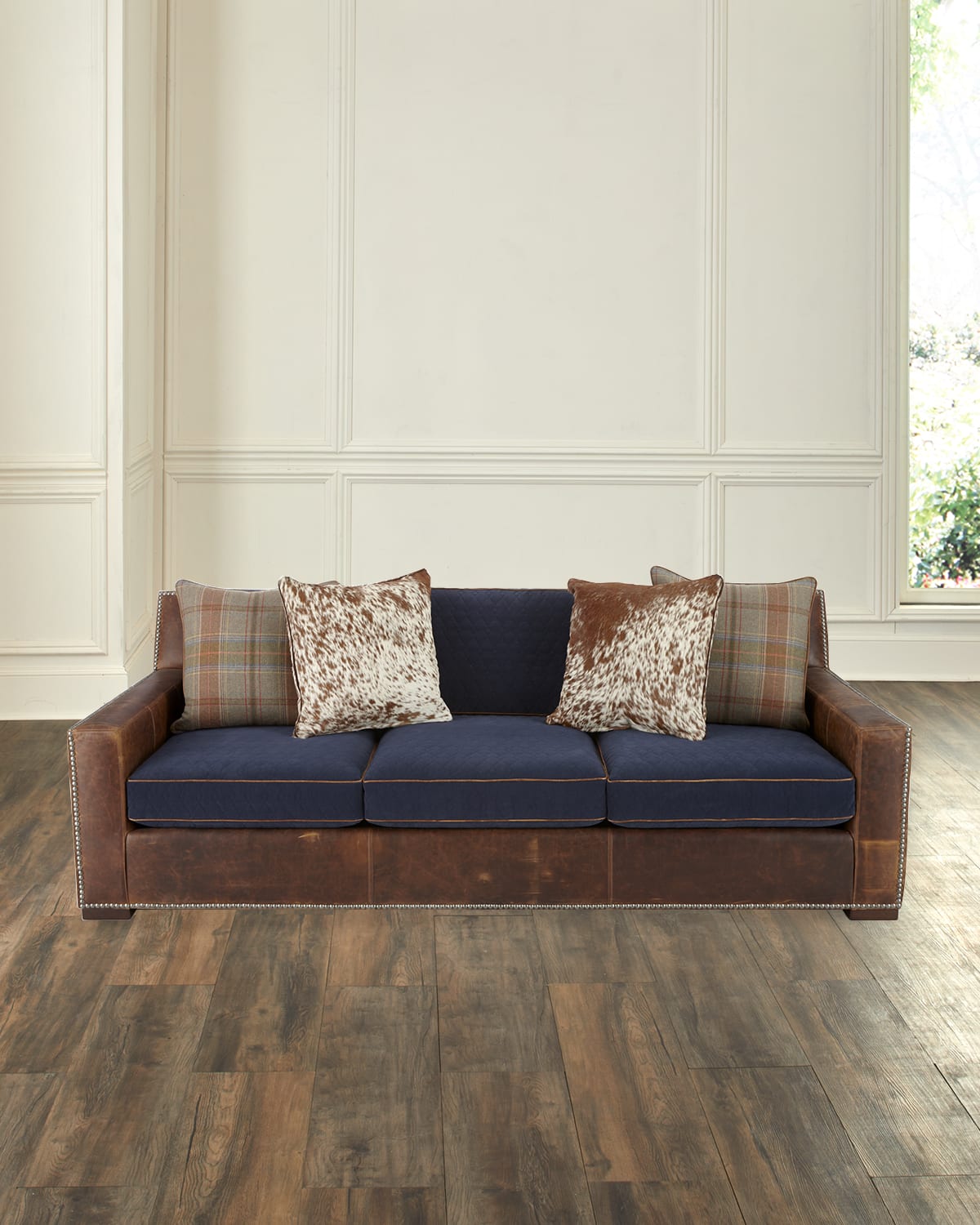 Massoud Besen Sofa | Neiman Marcus