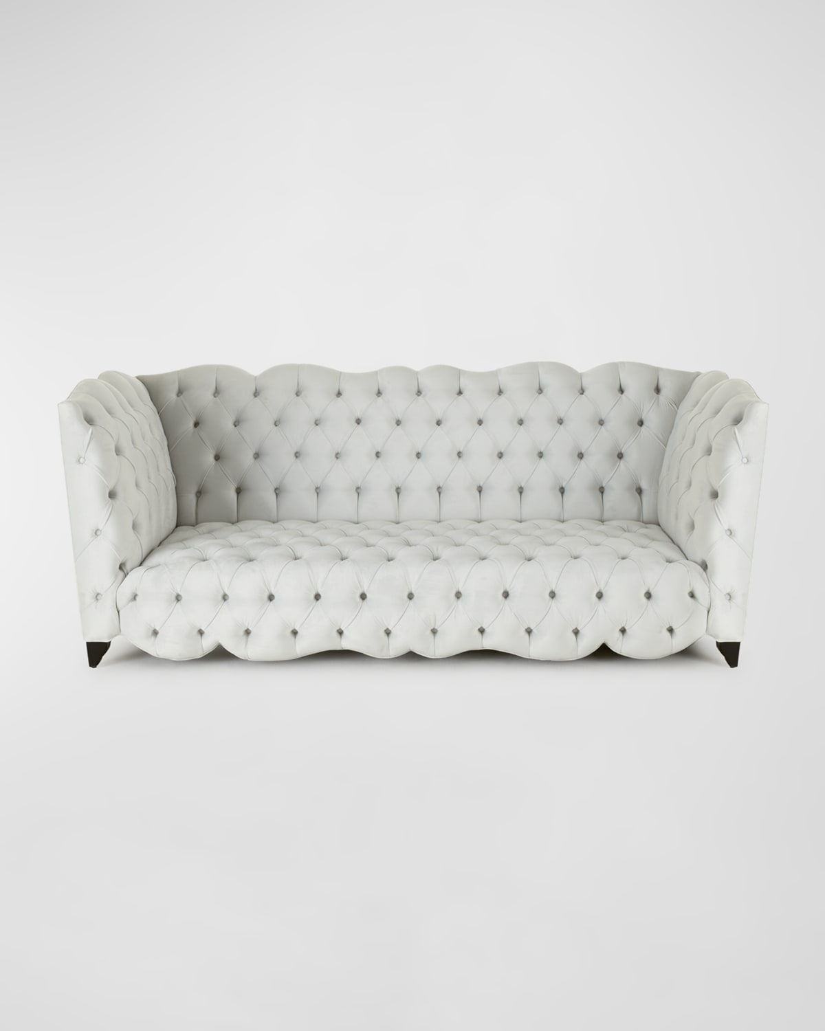 Haute House Bently Tufted Sofa 90" | Neiman Marcus