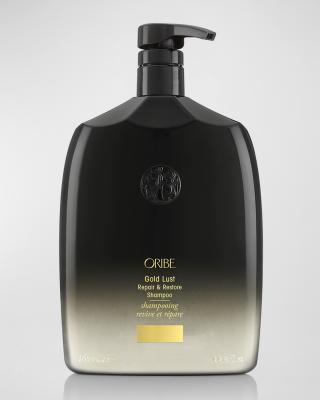 Oribe 33.8 oz. Gold Lust Shampoo Refill Pouch | Neiman Marcus