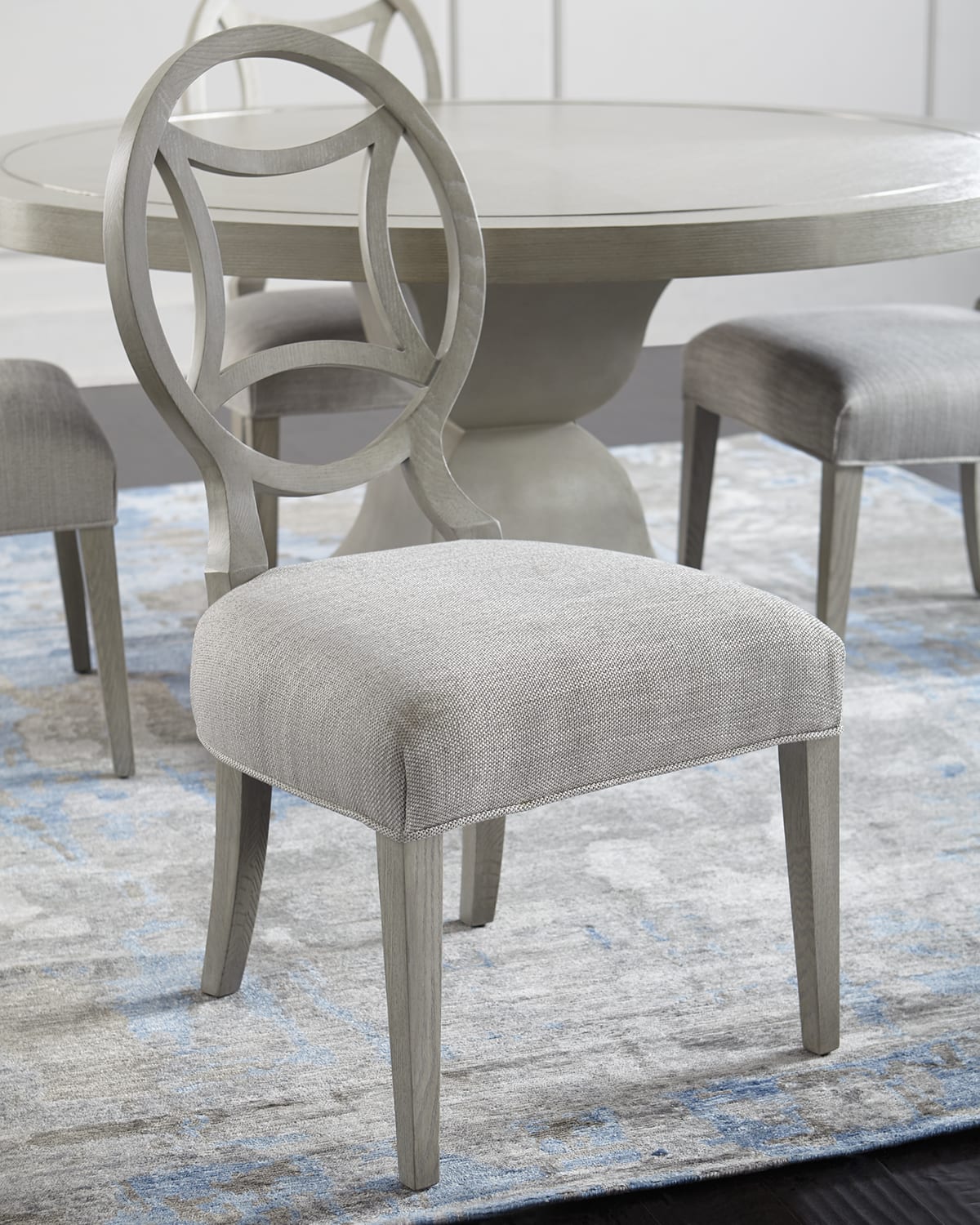 Bernhardt Santa Barbara Notched Side Chairs, Set of 2 | Neiman Marcus