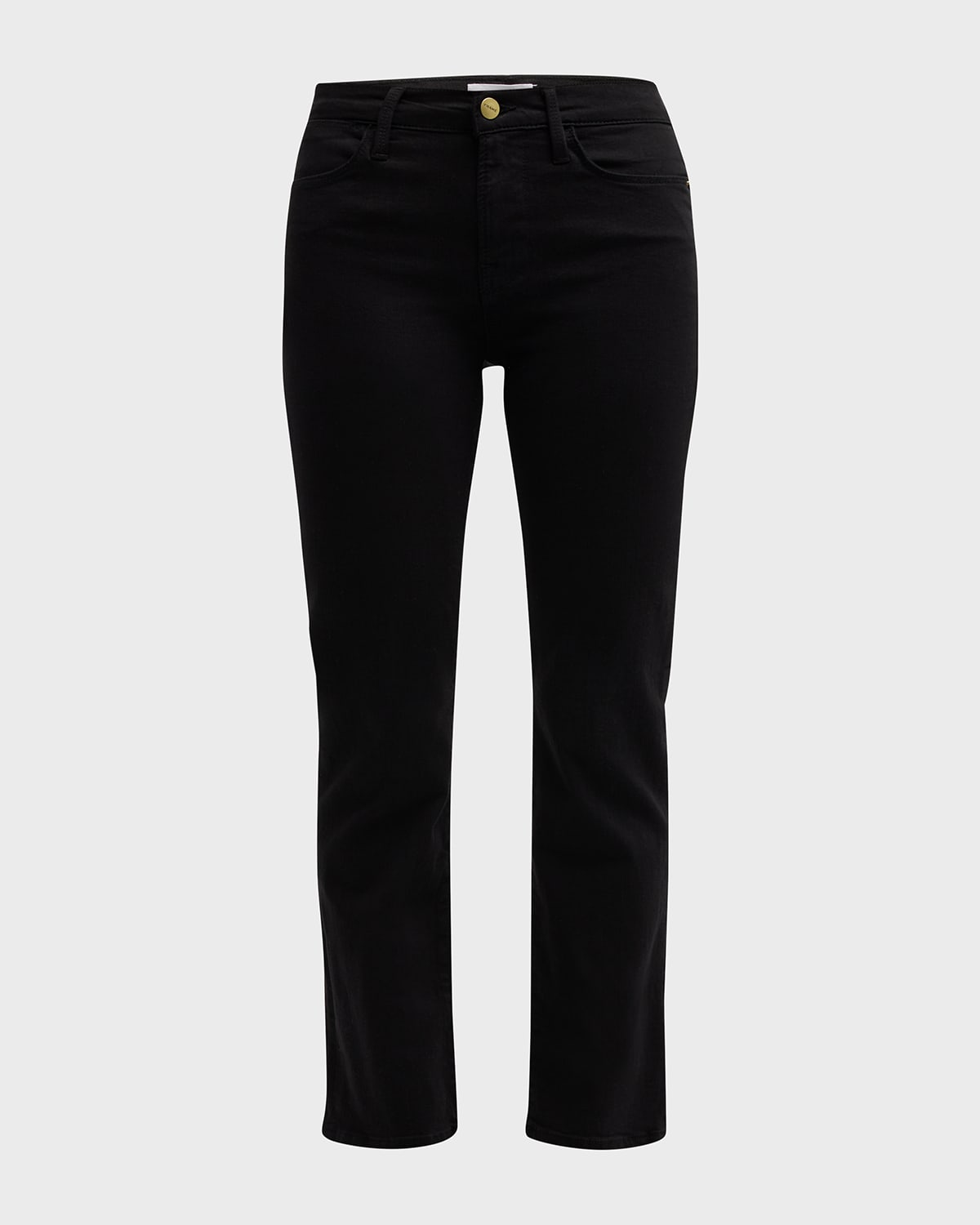FRAME Le Original Front-Cuff Cropped Jeans | Neiman Marcus