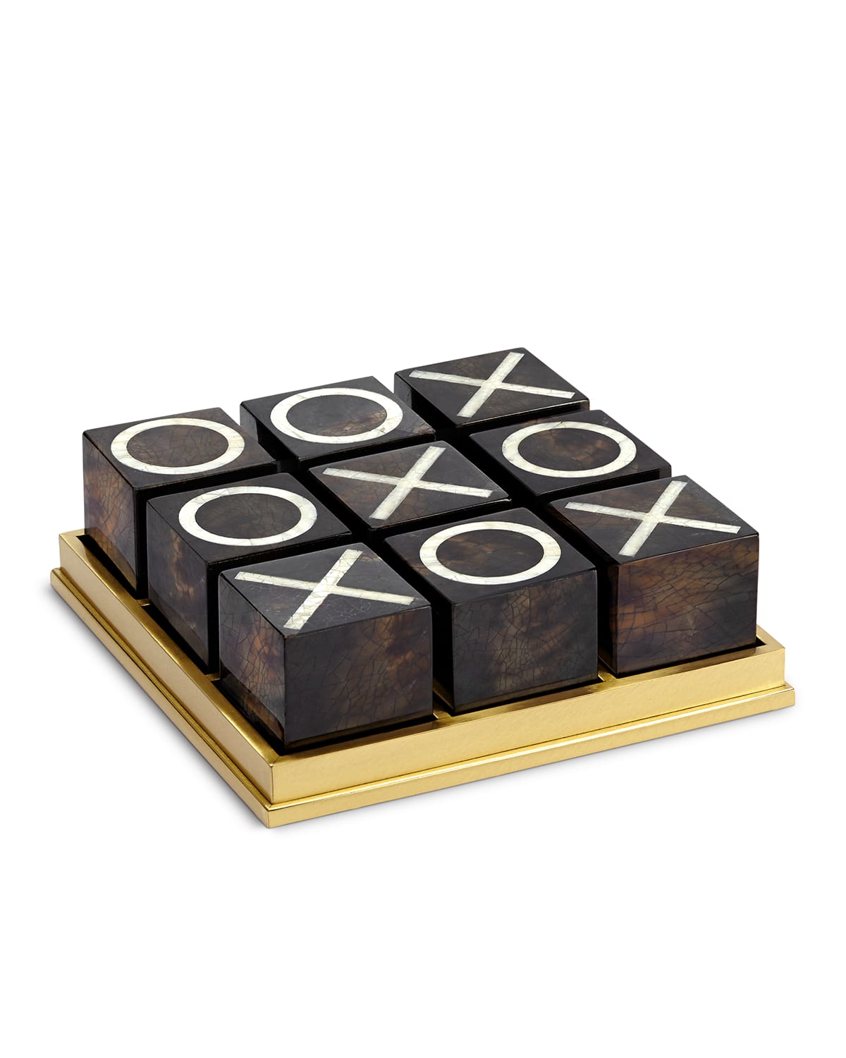 L'Objet Haas Tic-Tac-Toe Set | Neiman Marcus