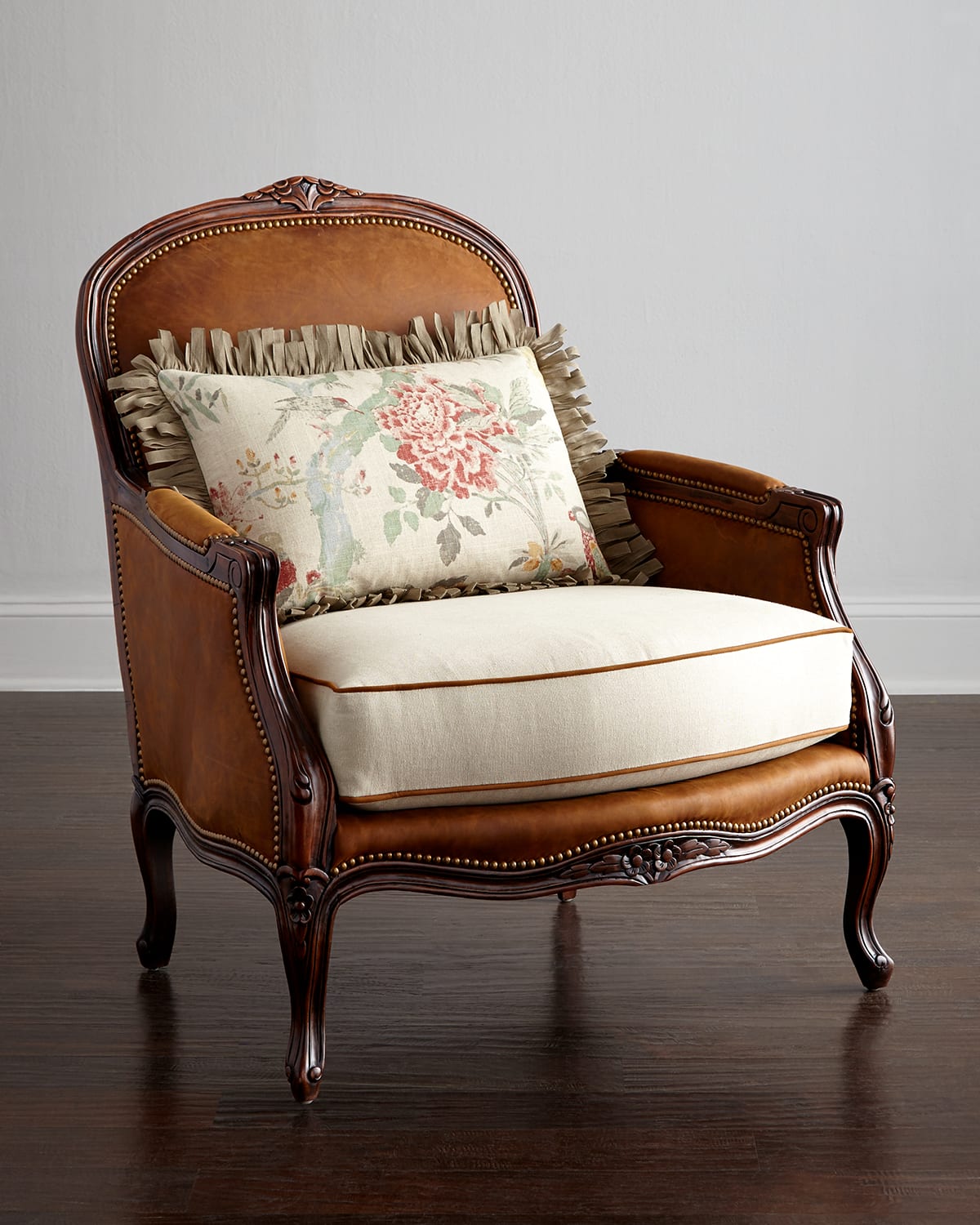 Massoud Tammy Bergere Chair | Neiman Marcus