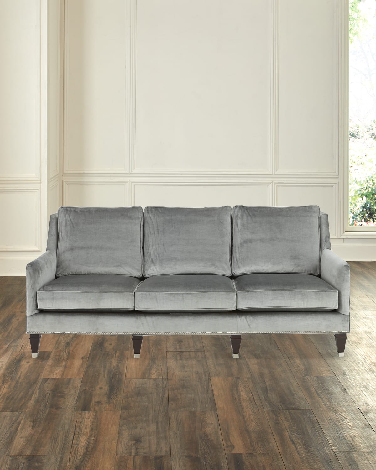 Massoud Besen Sofa | Neiman Marcus