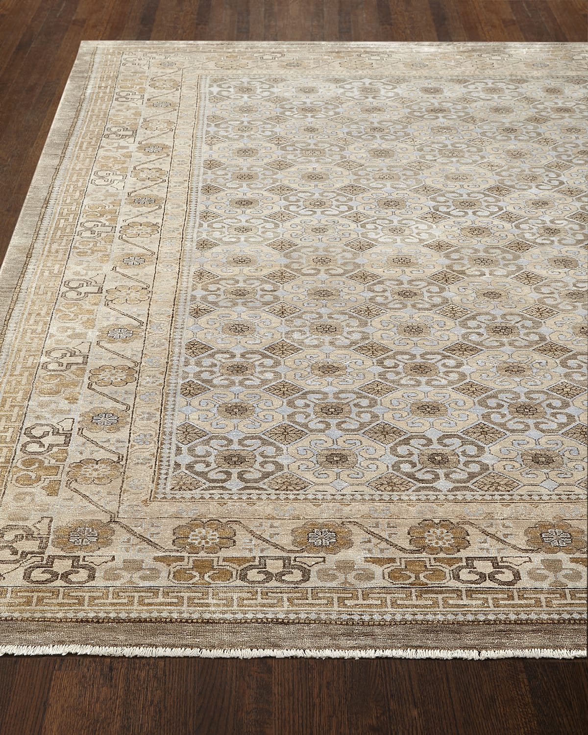 Exquisite Rugs Parris Fine Rug, 9' x 12' | Neiman Marcus