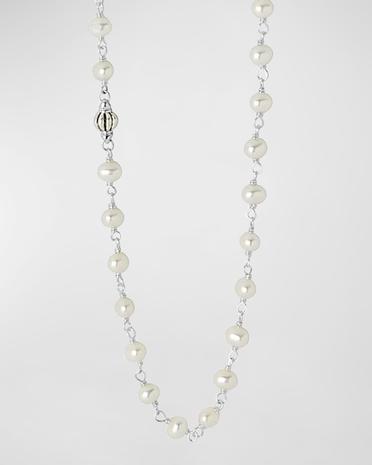 LAGOS Luna Pearl Double-Strand Necklace | Neiman Marcus