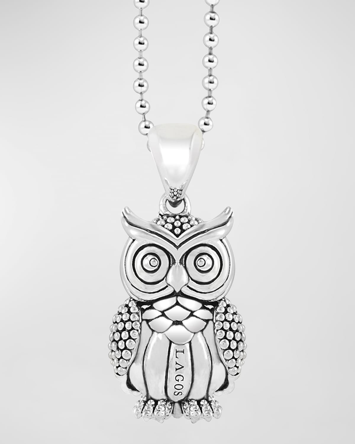 LAGOS Rare Wonders Long Honeybee Pendant Necklace w/ 18k Gold | Neiman ...