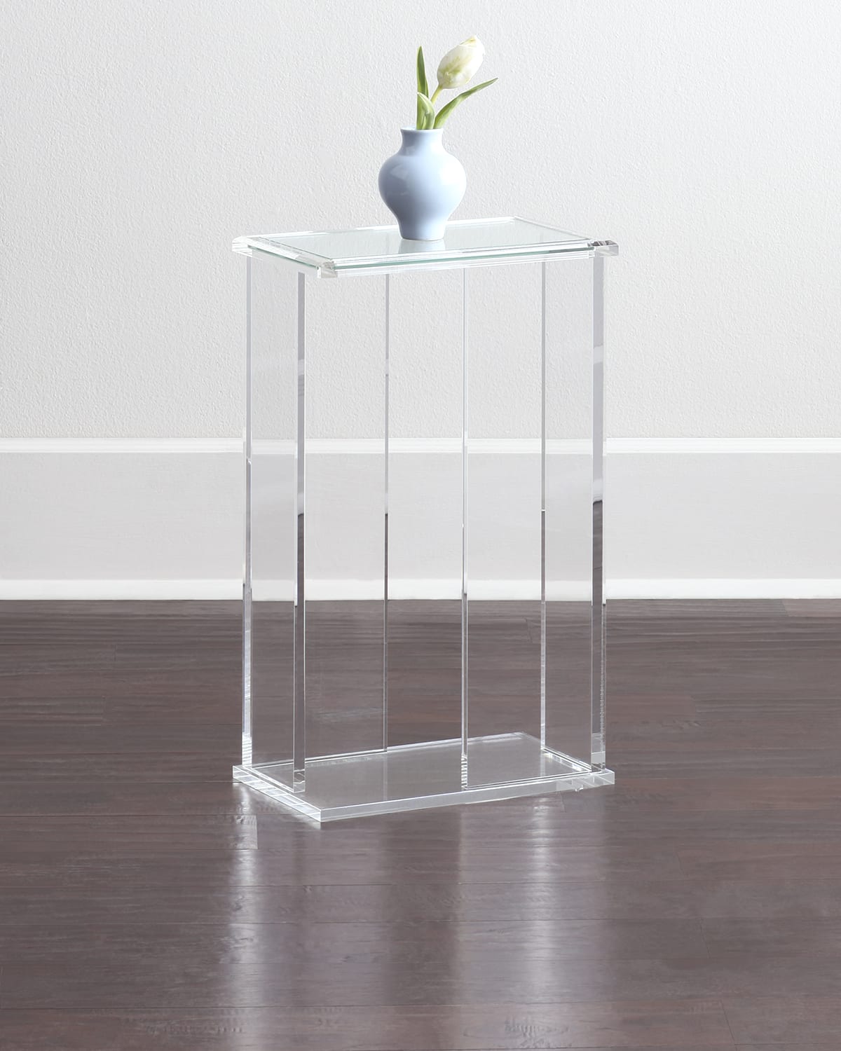 Four Hands Yardley Bronze End Table | Neiman Marcus