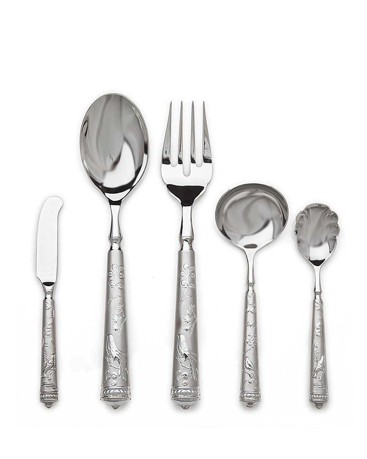Ricci Silversmith 5-Piece Rapallo Hostess Set | Neiman Marcus