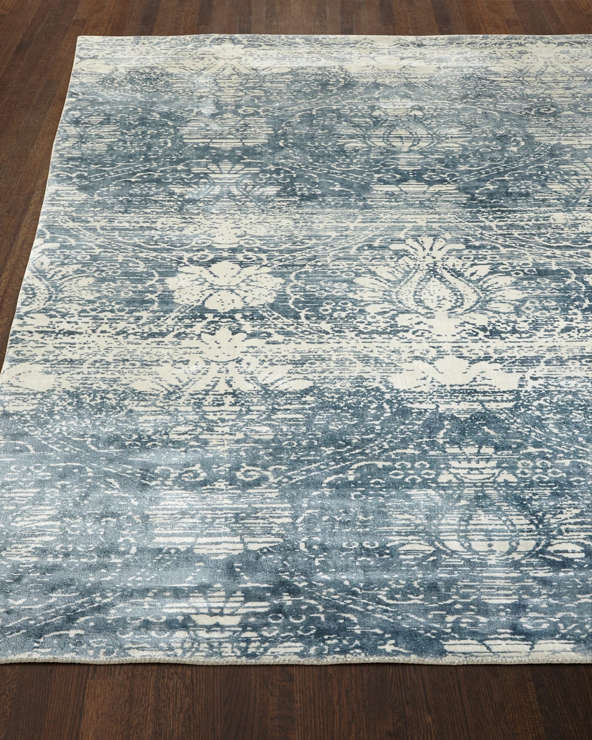 Evening Blue Rug | Neiman Marcus