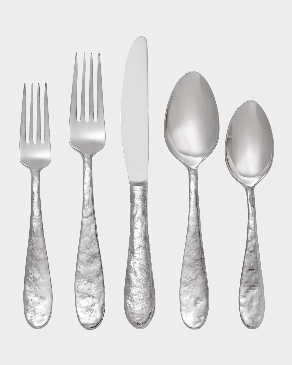 Michael Aram 5-Piece Golden Wheat Flatware Place Setting | Neiman Marcus